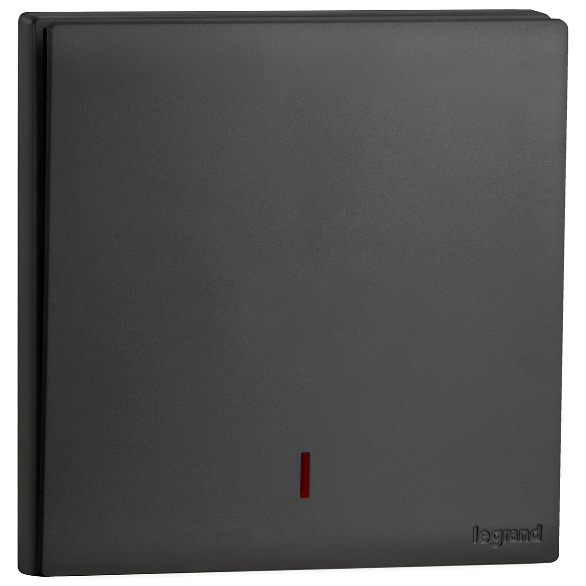 Obria 1 gang 1W 20A Dp Switch + Neon - Matt Black | MEC21084BL ...