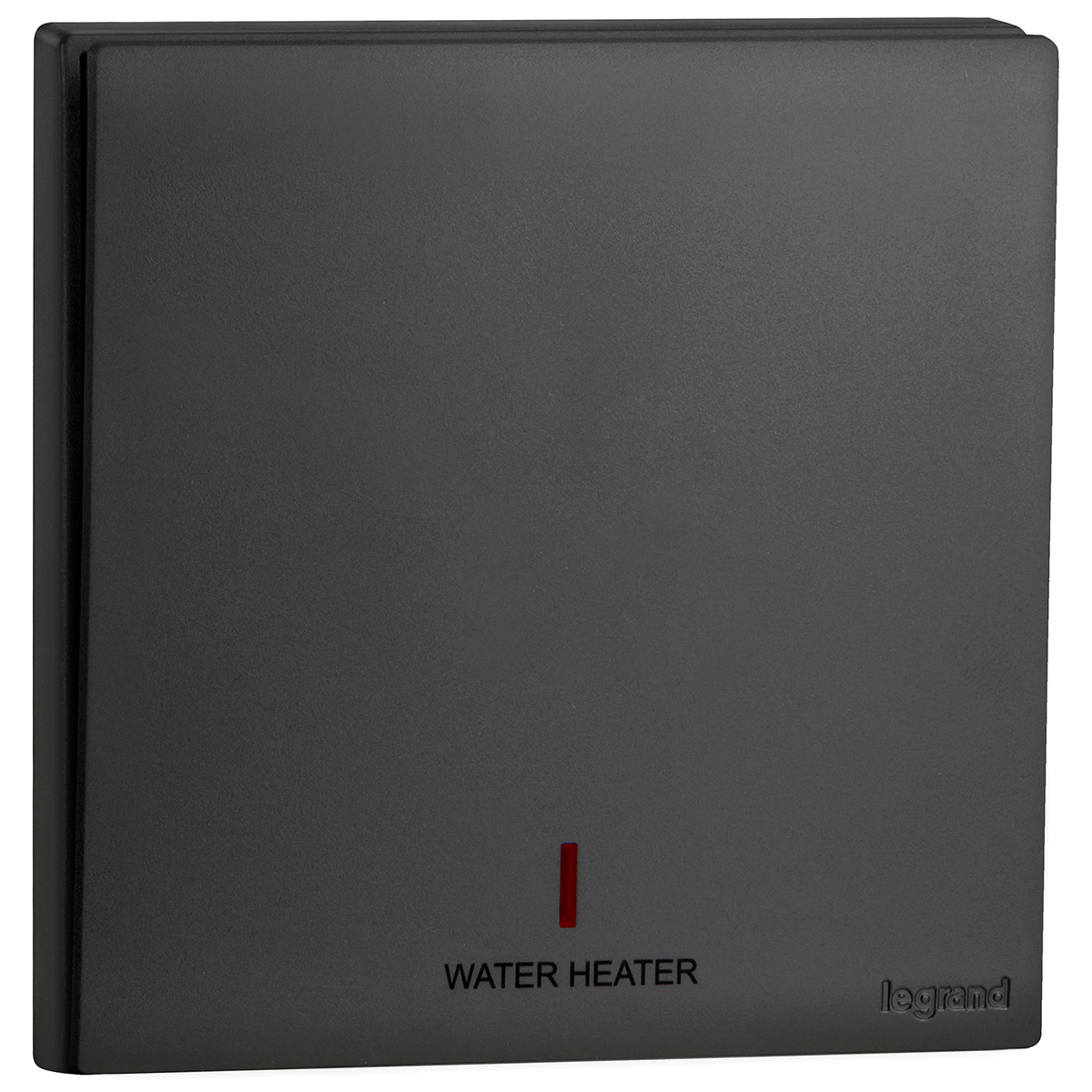 Obria 1 gang 2W 20A Dp Water Heater Switch W/ Led Indicator W/ Earth ...