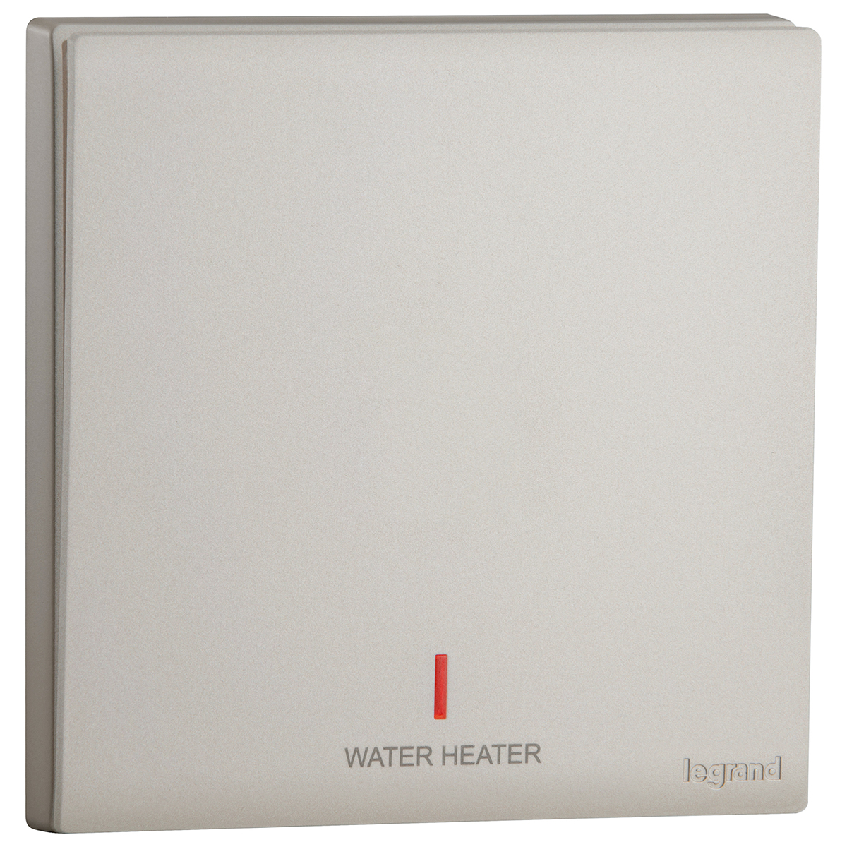 Obria 1 gang 2W 20A Dp Water Heater Switch W/ Led Indicator W/ Earth ...