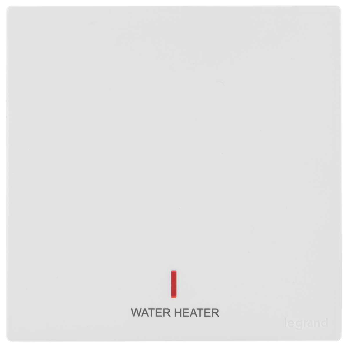 Obria 1 gang 2W 20A Dp Water Heater Switch W/ Led Indicator W/ Earth ...