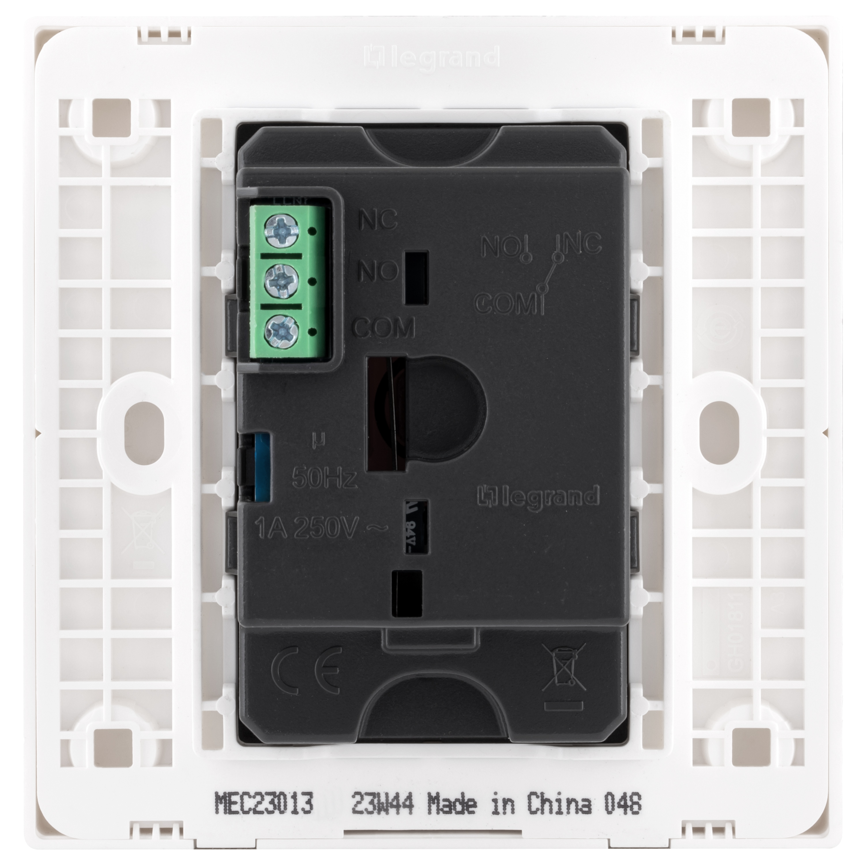 Obria Emergency Push Button 1A - Matt White | MEC23013WH ...