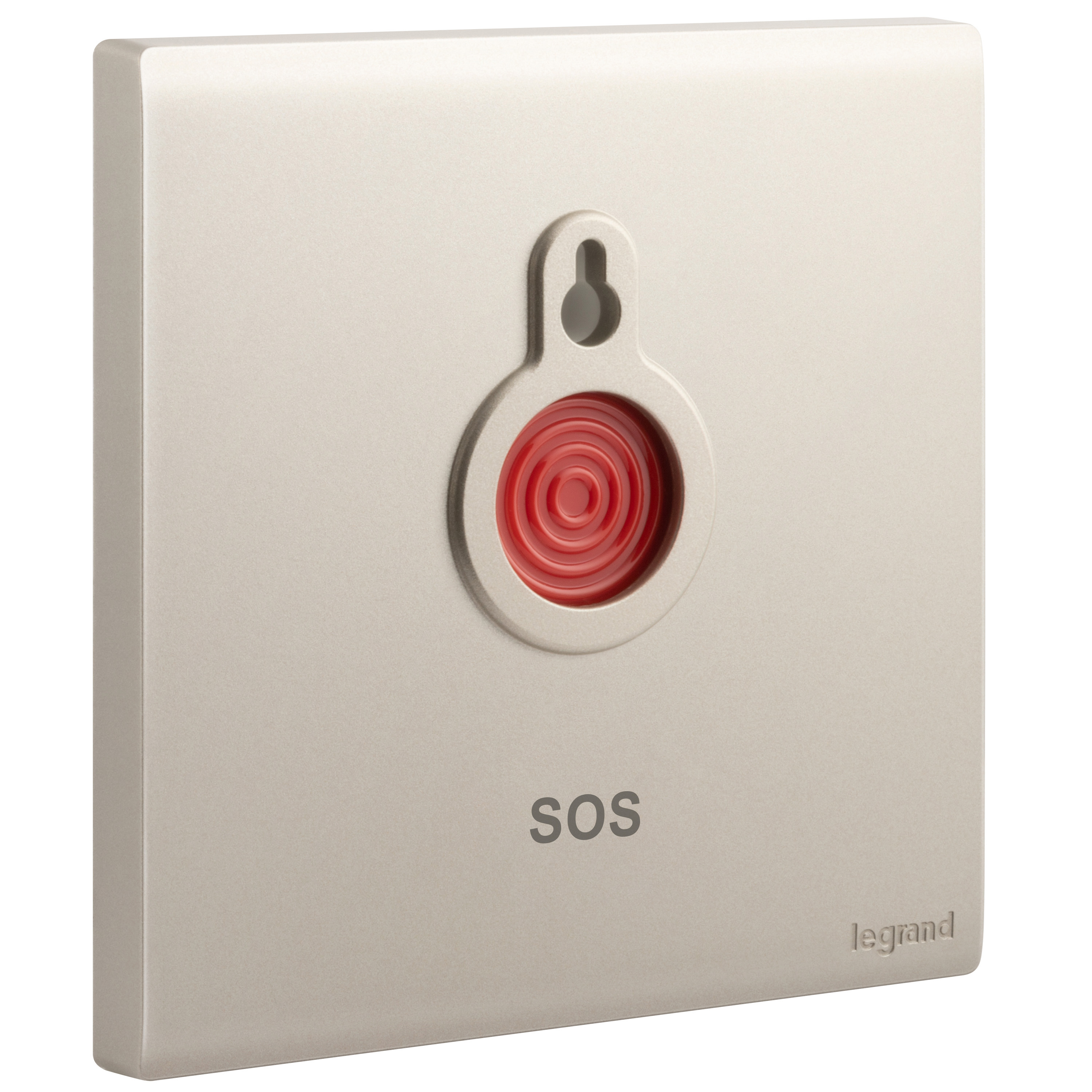 Obria Emergency Push Button 1A - Champagne | MEC23013CH | 3414972669177 ...