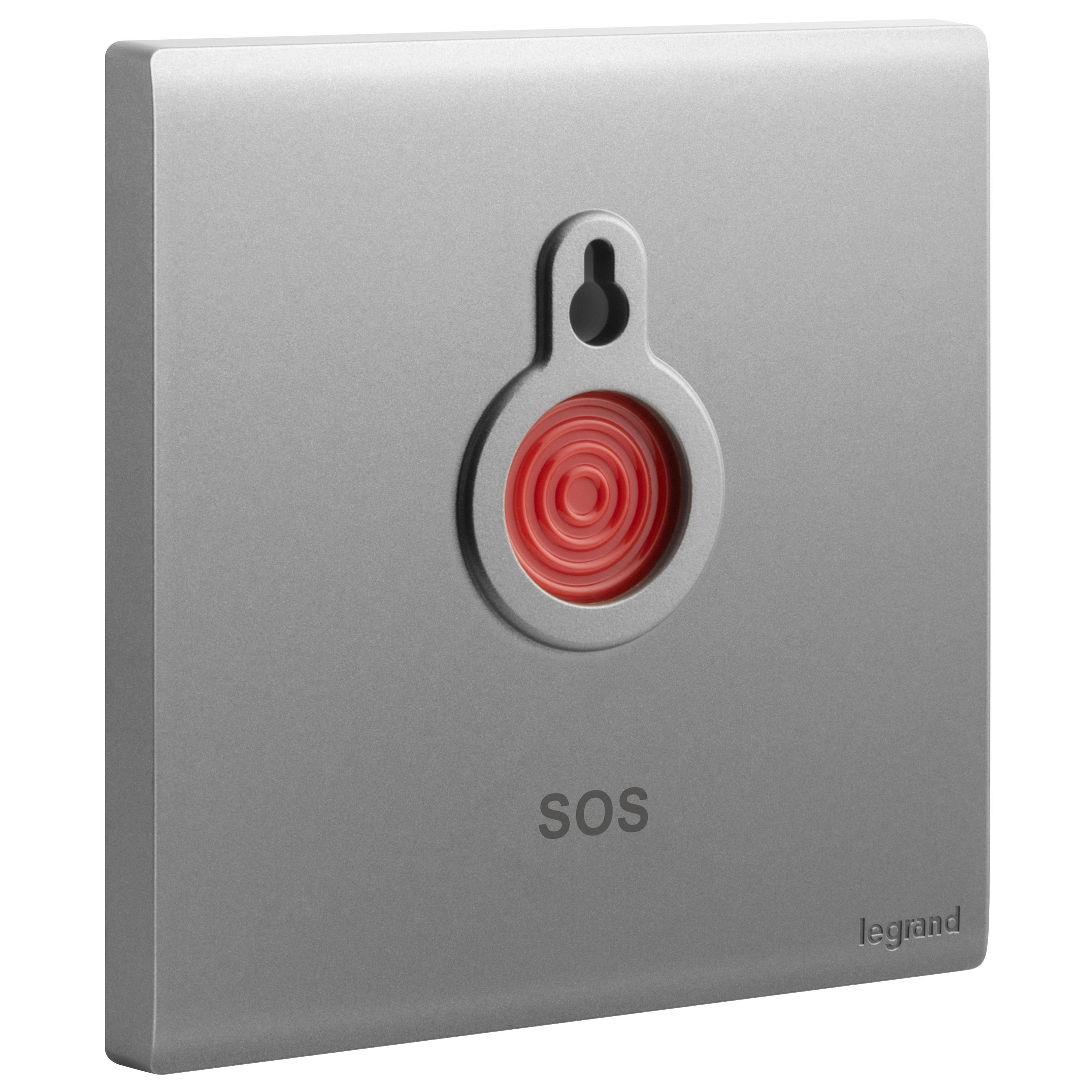 Obria Emergency Push Button 1A - Dark Silver | MEC23013SL ...