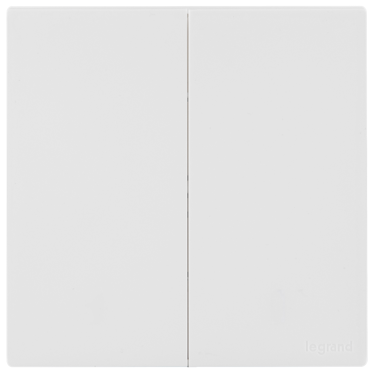 Obria 2 gang 10A Push Button - Matt White | MEC23022WH | 3414972669290 ...