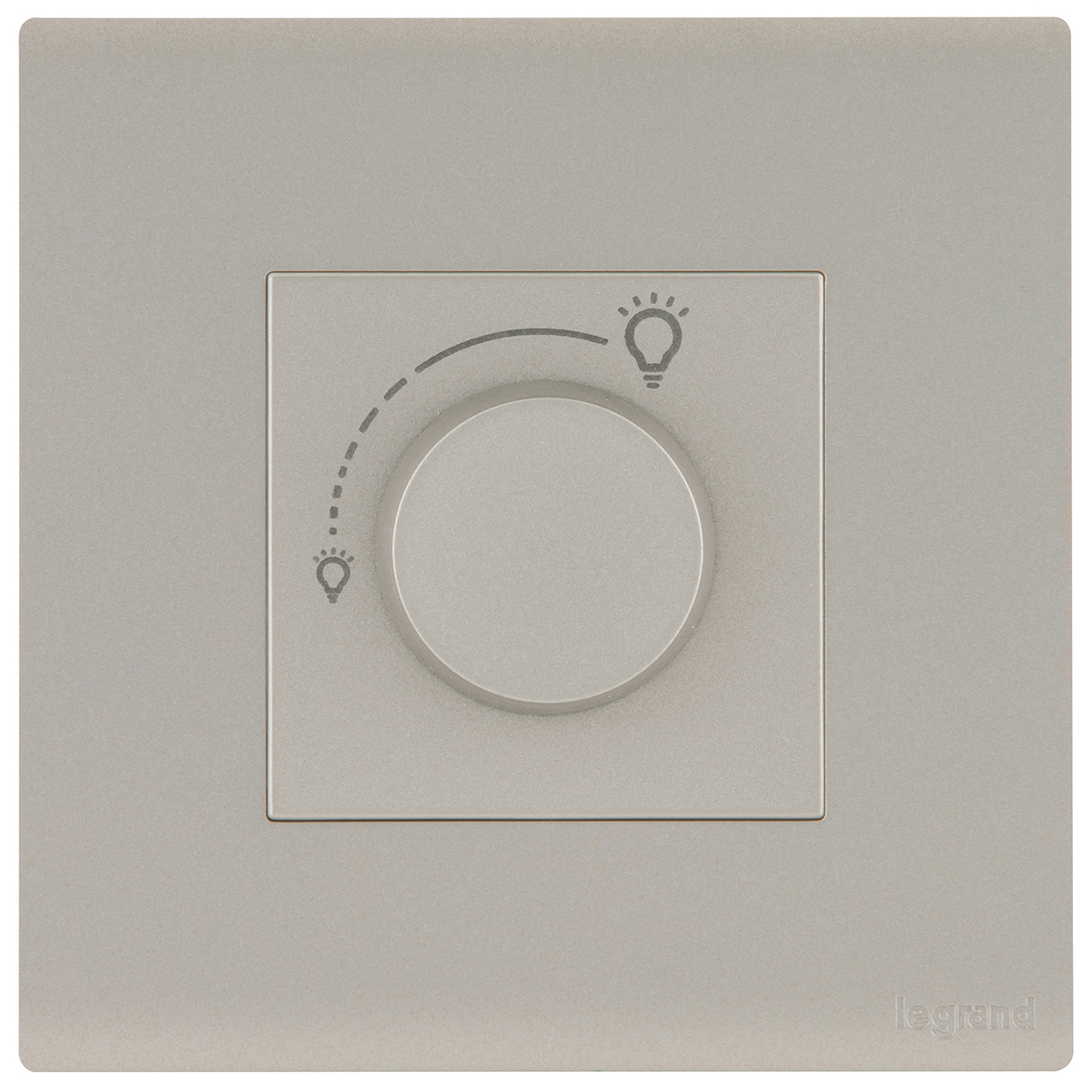 Obria Led Rotary Dimmer 300W Rcd+Led Champagne | MEC24073CH ...