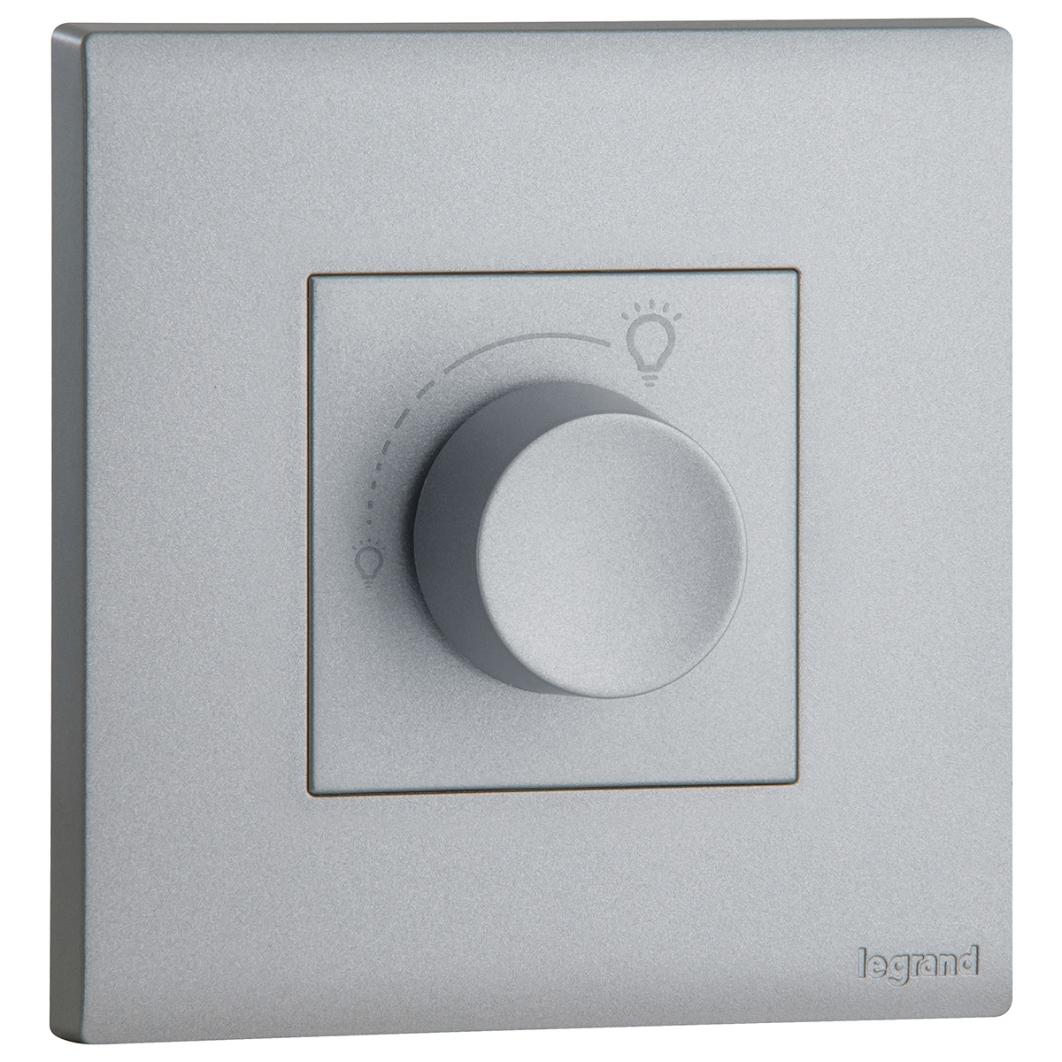 Obria Led Rotary Dimmer 300W Rcd+Led - Dark Silver | MEC24073SL ...