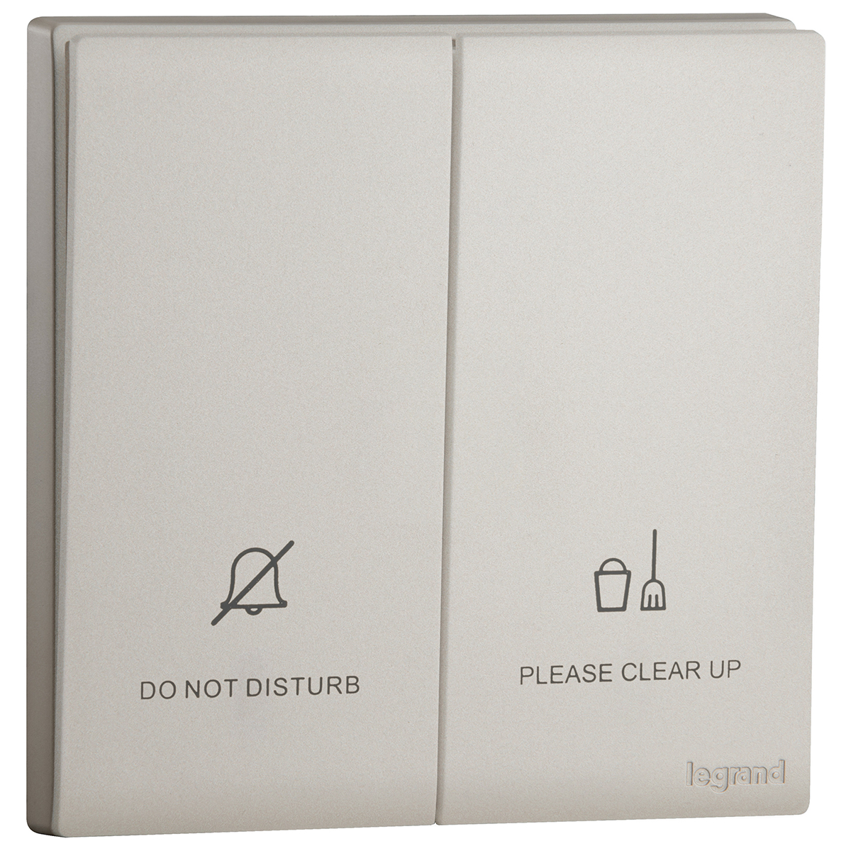 Obria 2 gang Internal Panel Dnd/Mur Switch Champagne | MEC27007CH ...