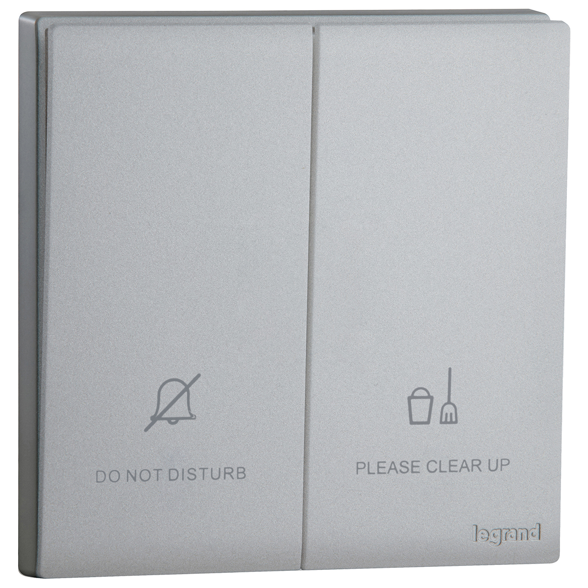 Obria 2 gang Internal Panel Dnd/Mur Switch - Dark Silver | MEC27007SL ...