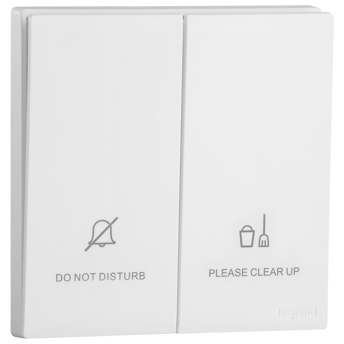 Obria 2 gang Internal Panel Dnd/Mur Switch - Matt White | MEC27007WH ...