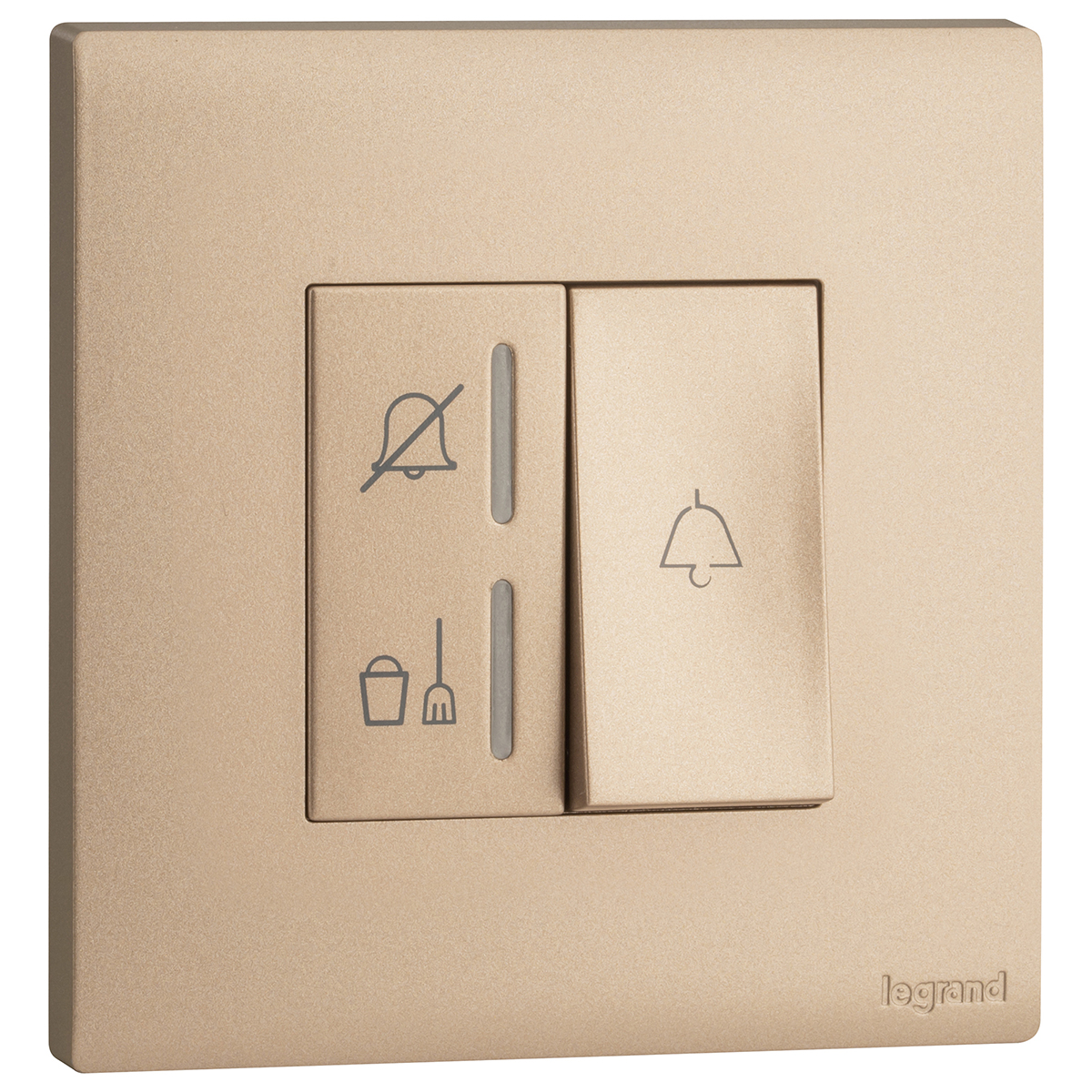 Obria External Panel Control Push Button Dnd/Mur - Rose Gold ...