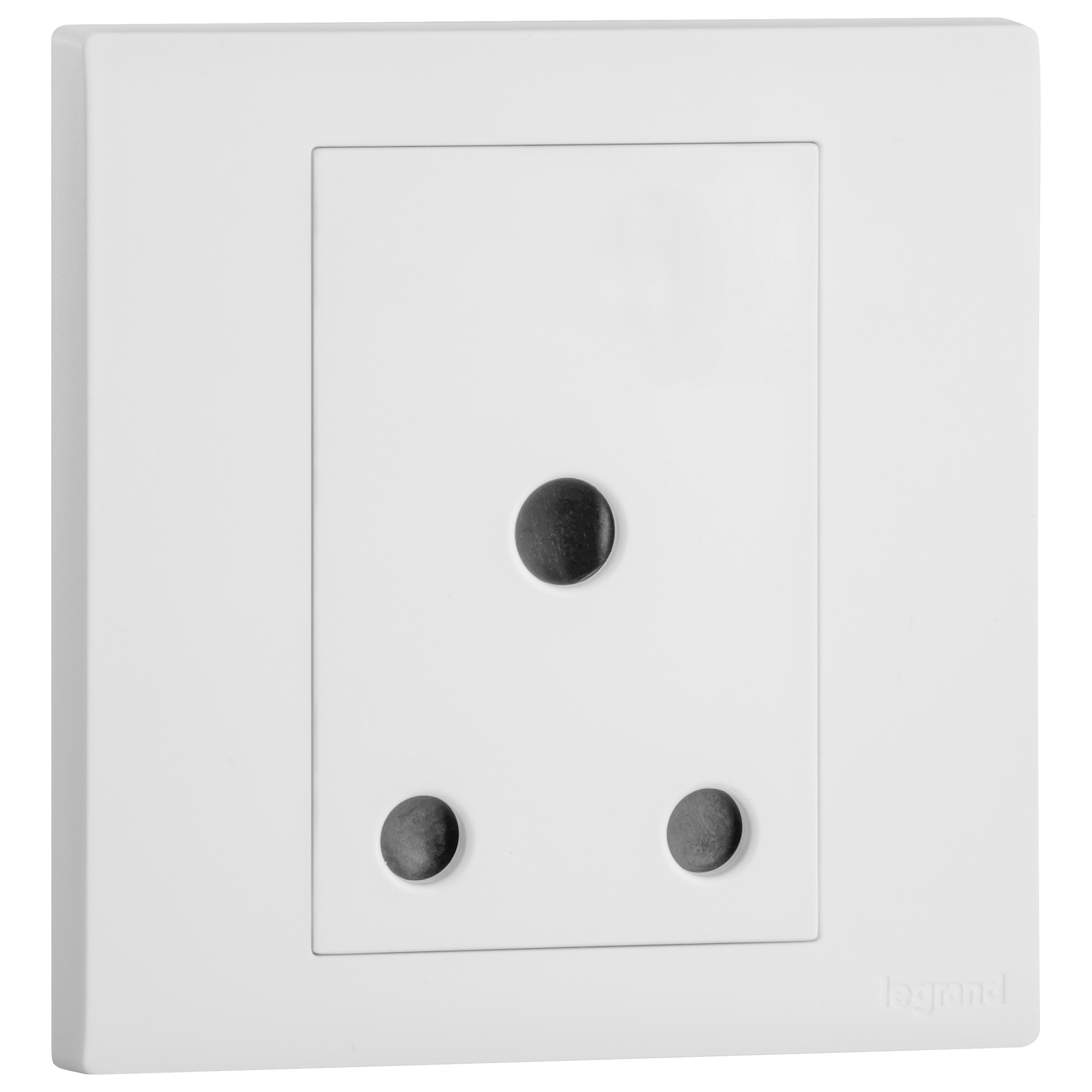 Obria 1 gang BS 15A Unswitched Socket - Matt White | MEC31043WH ...