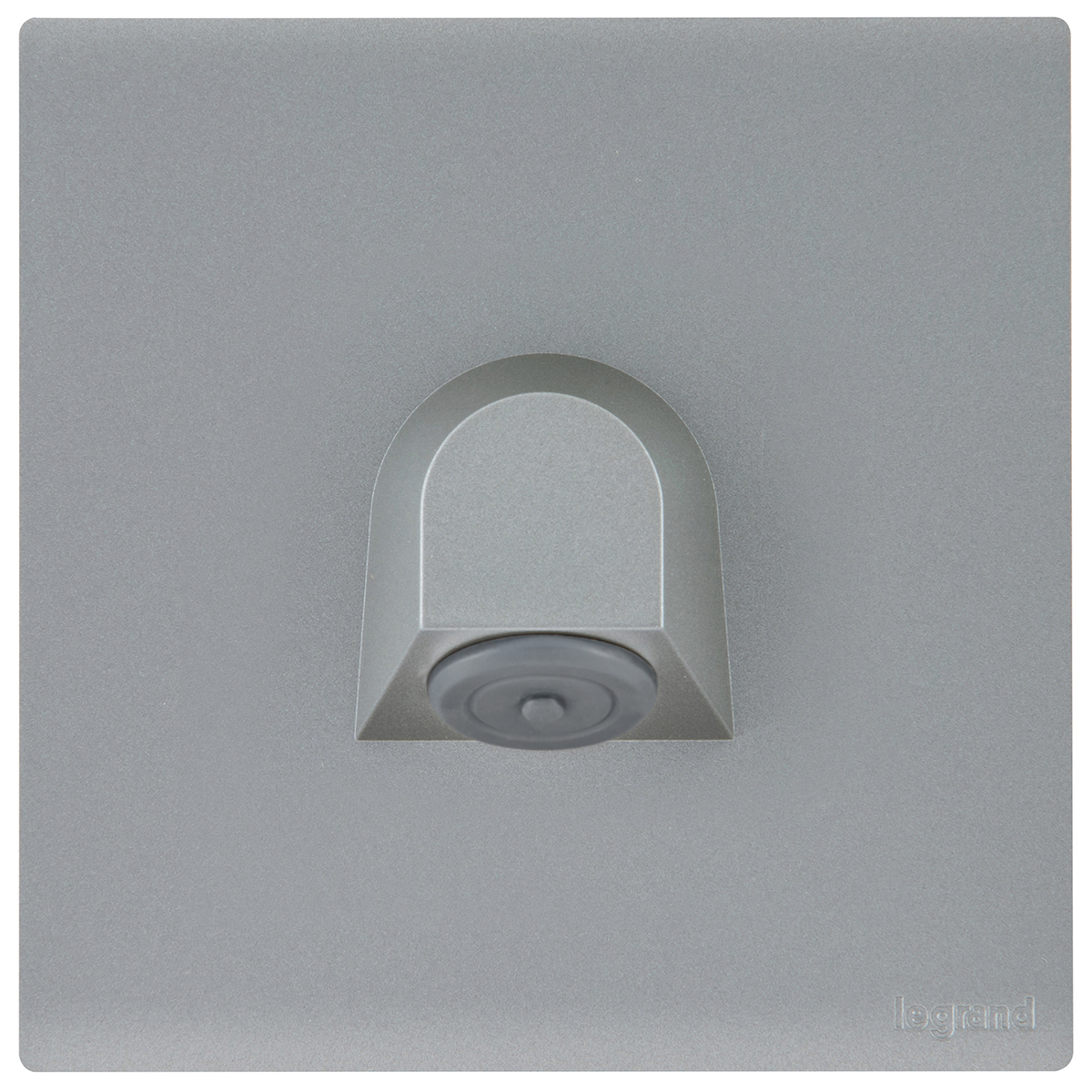 Obria 20A Cable Outlet - Dark Silver | MEC35058SL | 3414972674454 | Legrand