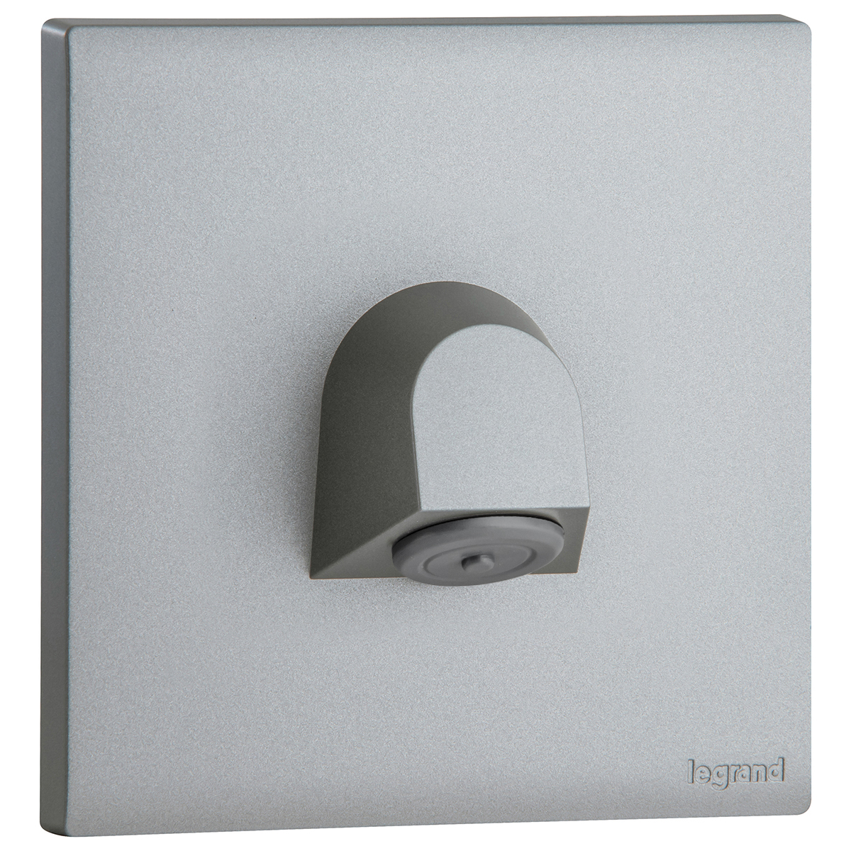 Obria 20A Cable Outlet - Dark Silver | MEC35058SL | 3414972674454 | Legrand