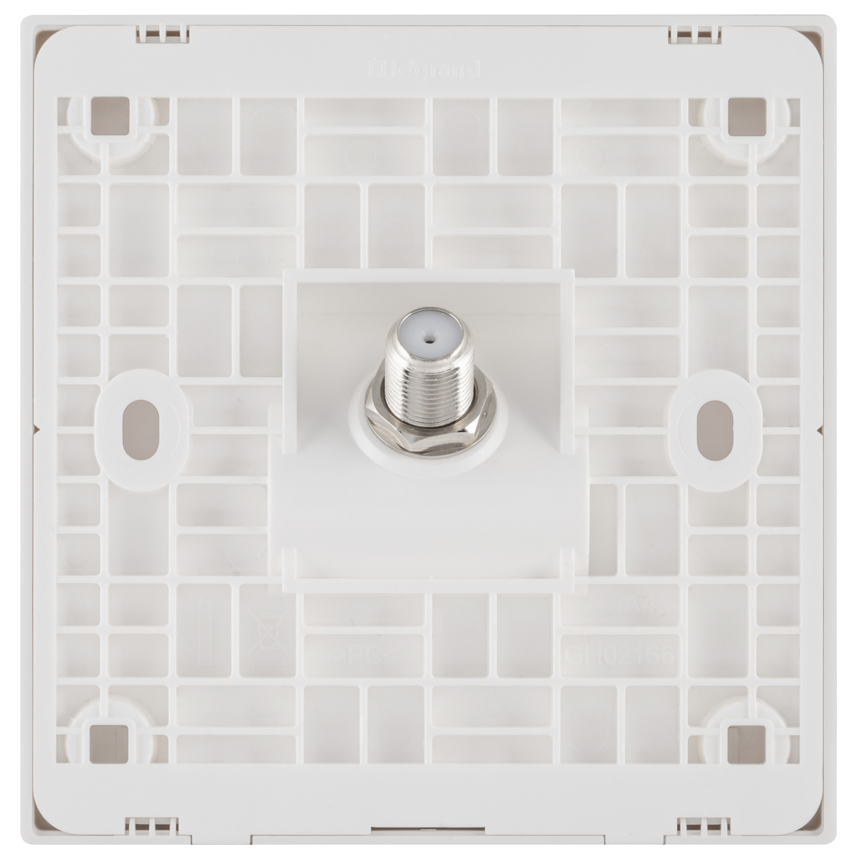 Obria TV F Type Socket Export - Matt White | MEC41066WH | 3414972675116 ...