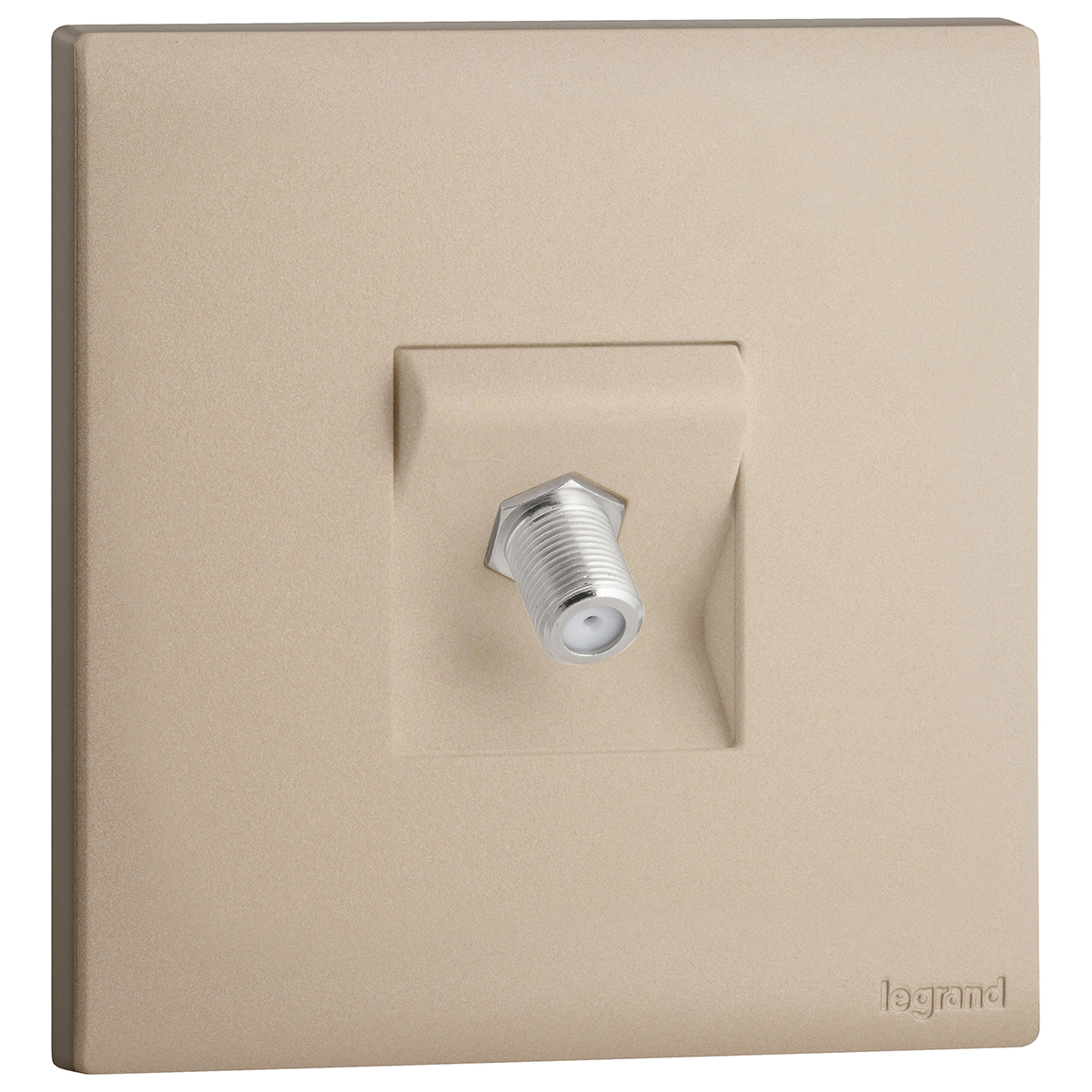 Obria Tv F Type Socket Export Rose Gold | MEC41066RG | 3414972675055 ...