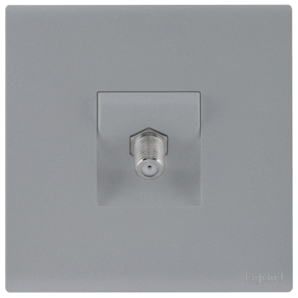 Obria Tv F Type Socket Export Dark Silver | MEC41066SL | 3414972675086 ...