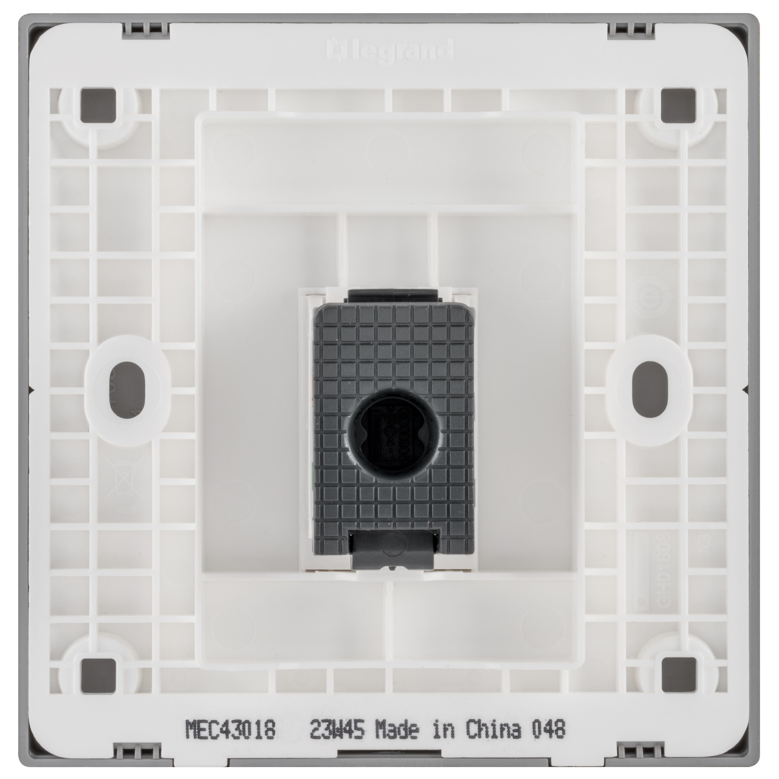 Obria RJ 45 CAT 6 socket - surface/recessed mountable - IP20 protection ...