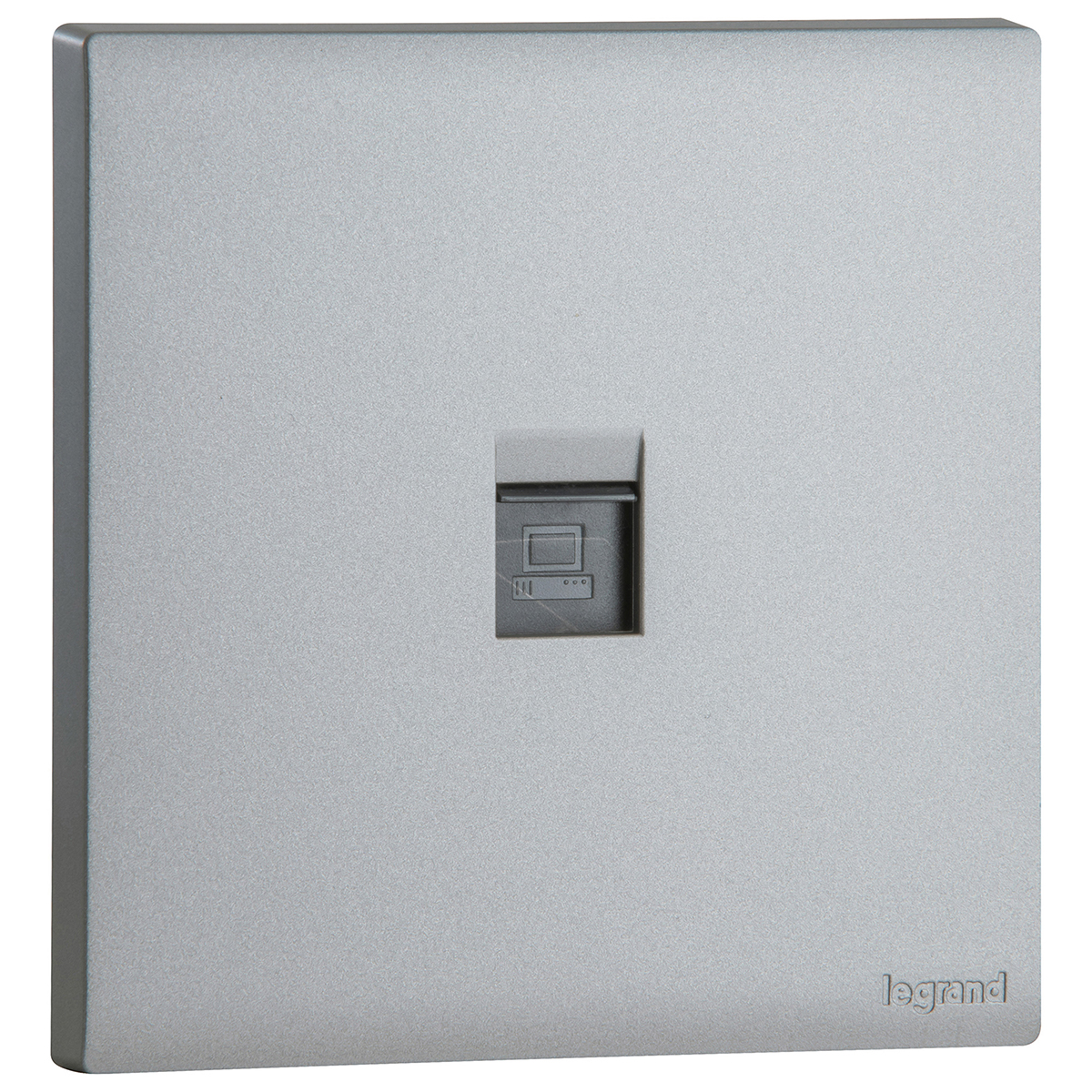 Obria RJ 45 CAT 6 socket - surface/recessed mountable - IP20 protection ...