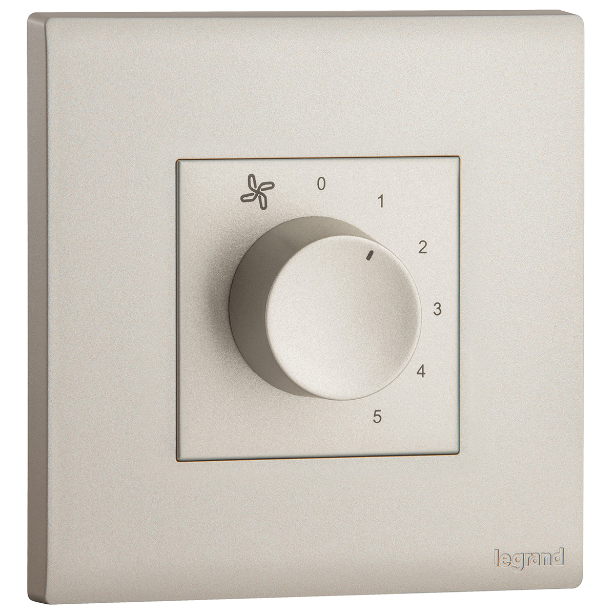 Obria Fan Control 100W 5 Speeds Champagne | MEC66014CH | 3414972676816 ...