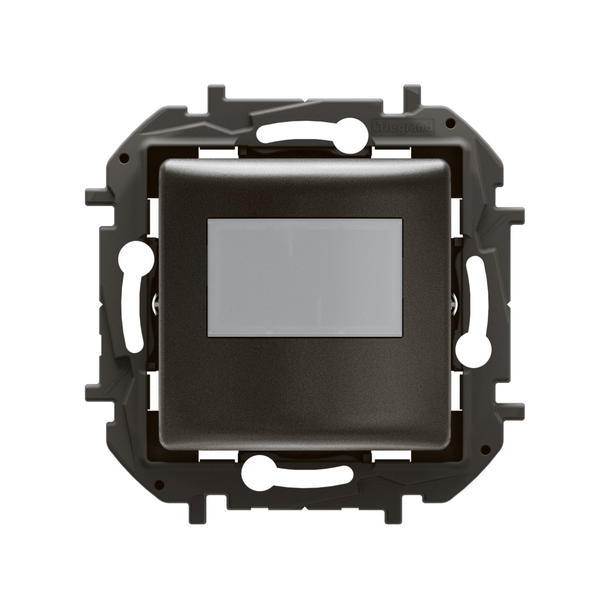 Niloé - Motion sensor universal 2 wires black - Flush-mounted IP20 ...