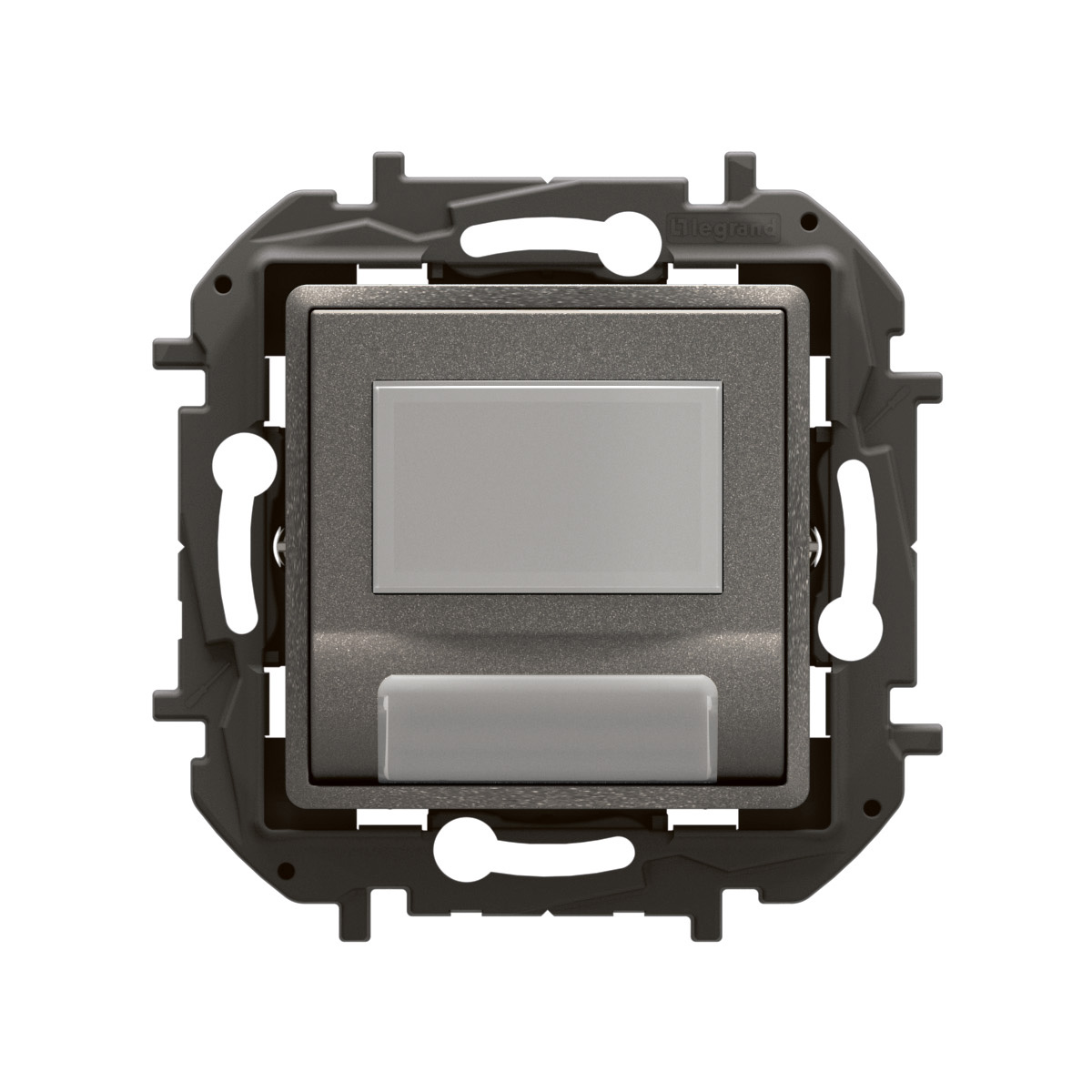 Niloé - Automatic pilot light switch medium grey - LED not exchangeable ...