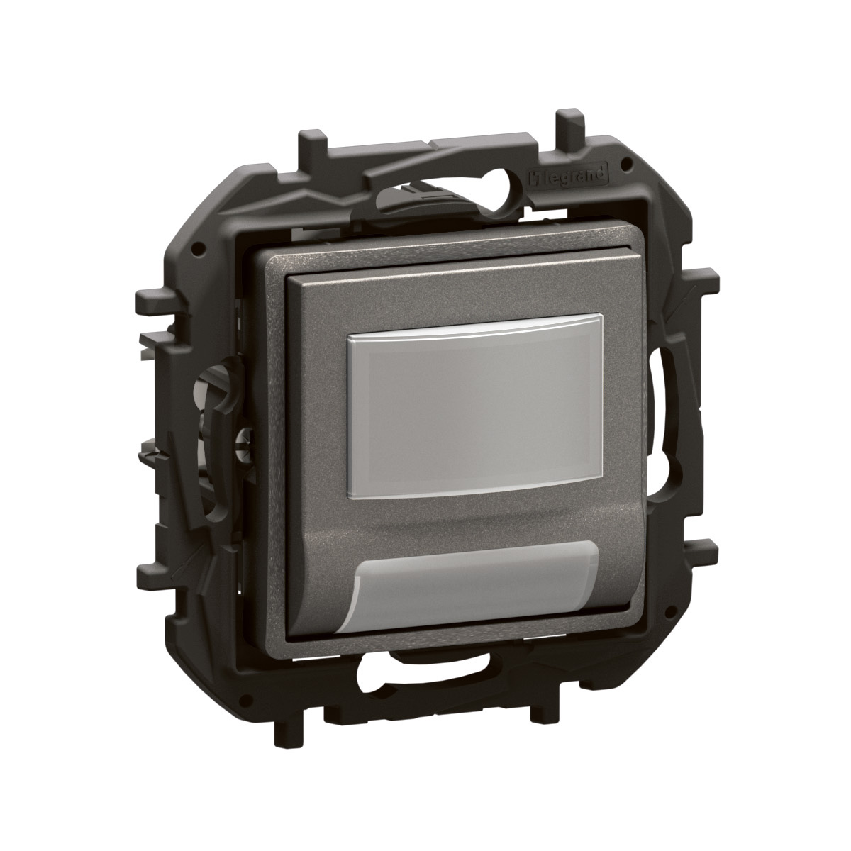 Niloé - Automatic pilot light switch medium grey - LED not exchangeable ...