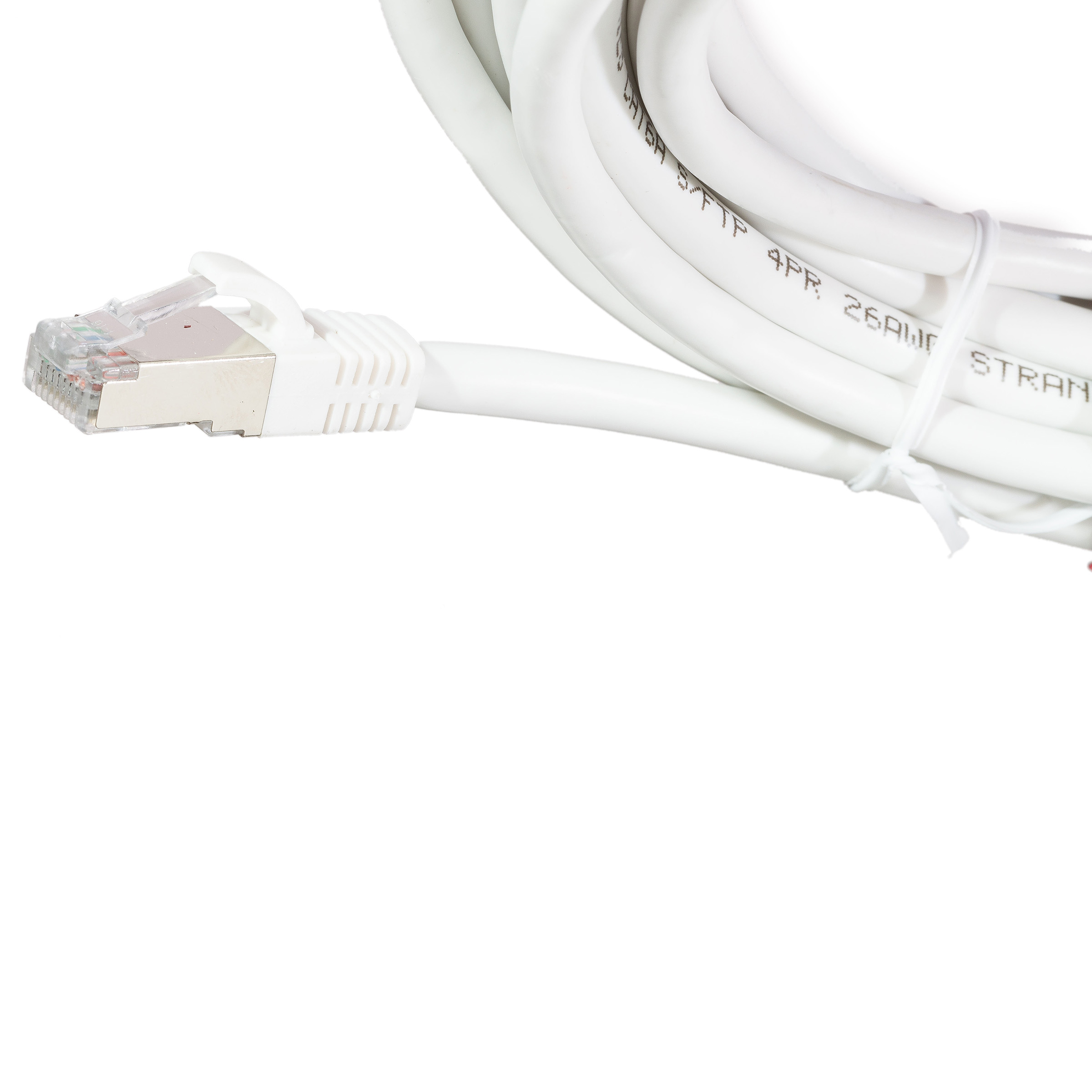 Legrand Cat6A RJ45 SFTP Patch Lead 5m White | PLC6AWE-5 | 9321001512271 ...