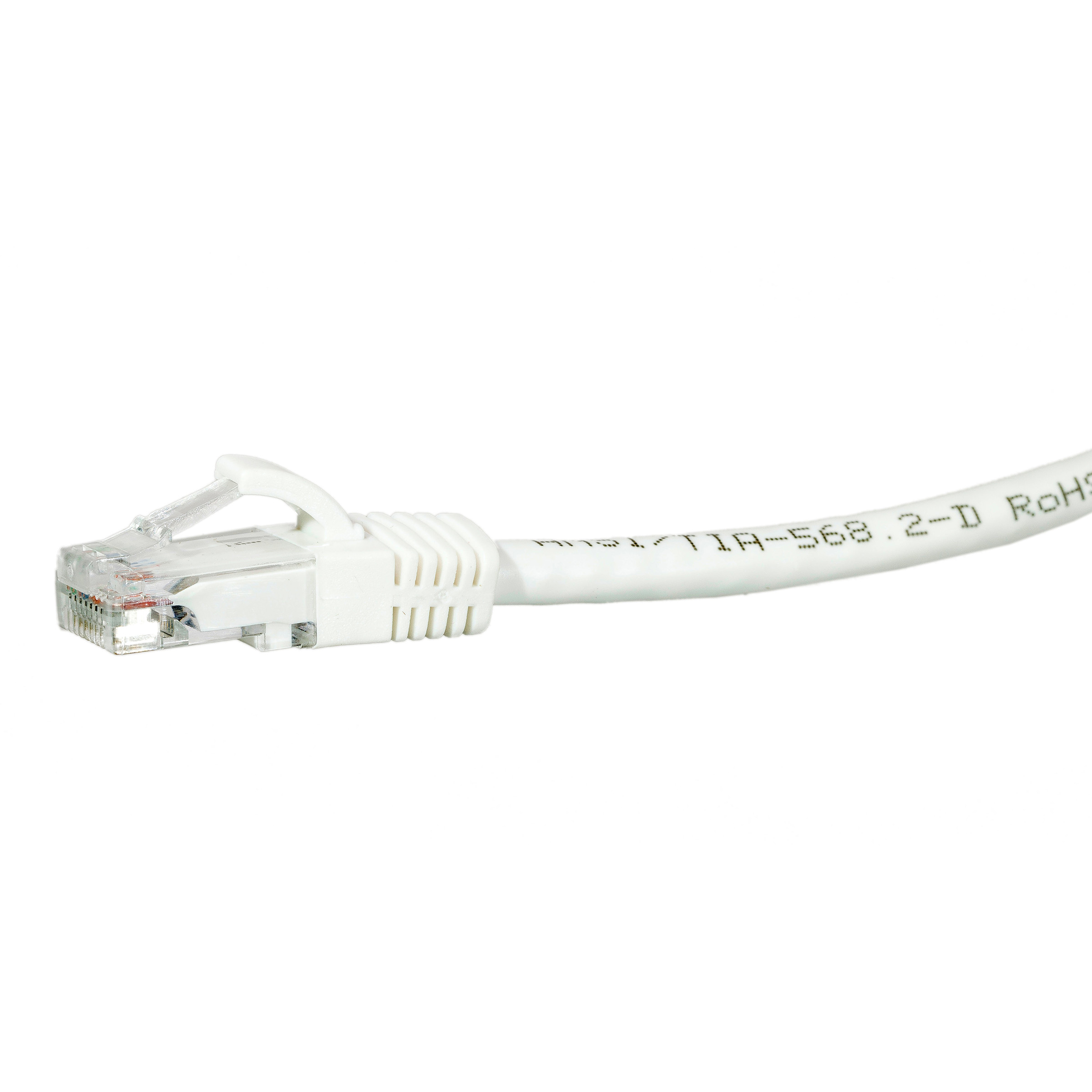 Legrand Cat6 RJ45 UTP Patch Lead 10m White | PLC6WE-10 | Legrand