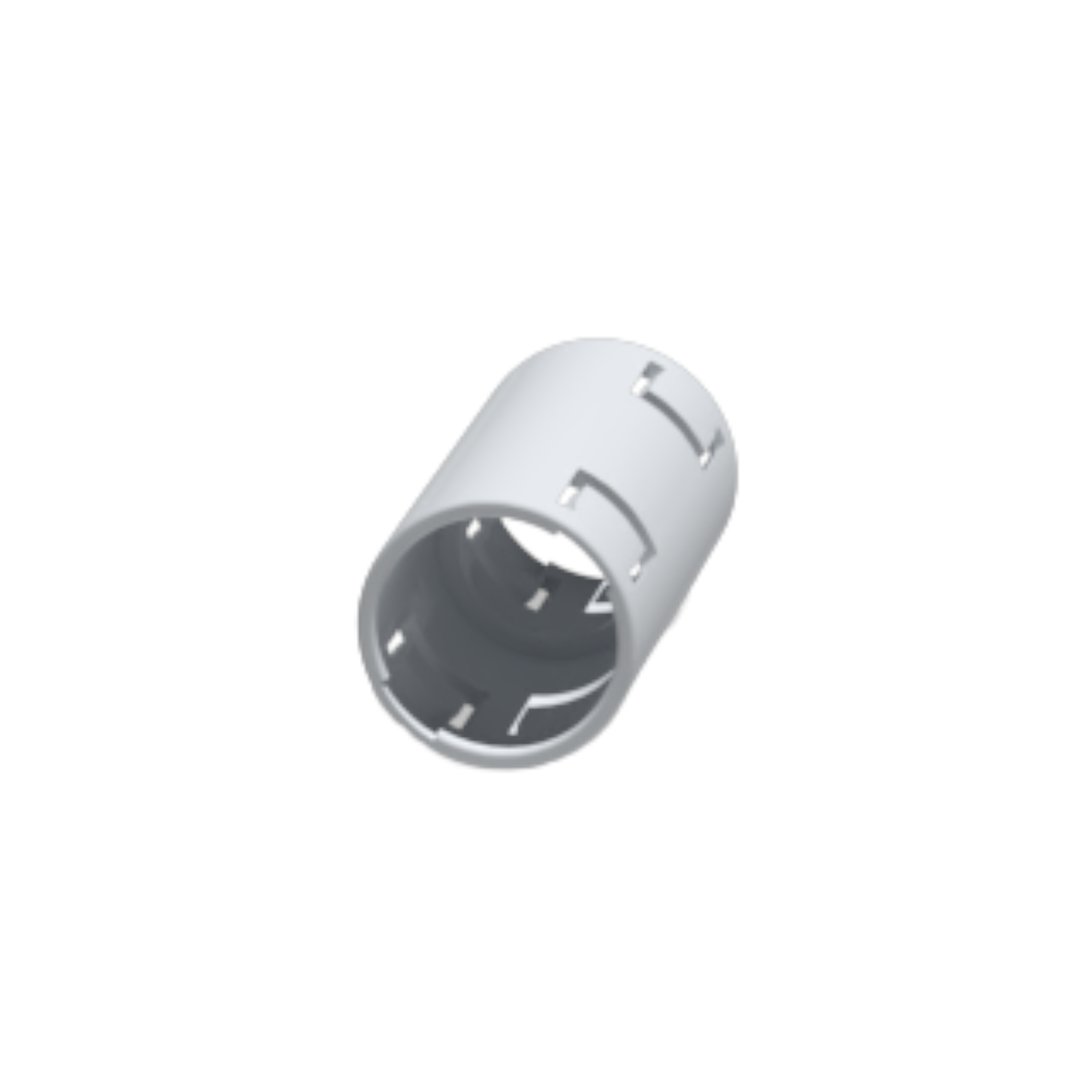 Coupler Corrugated To Corrugated Conduit 20mm Grey | SC2020GR ...
