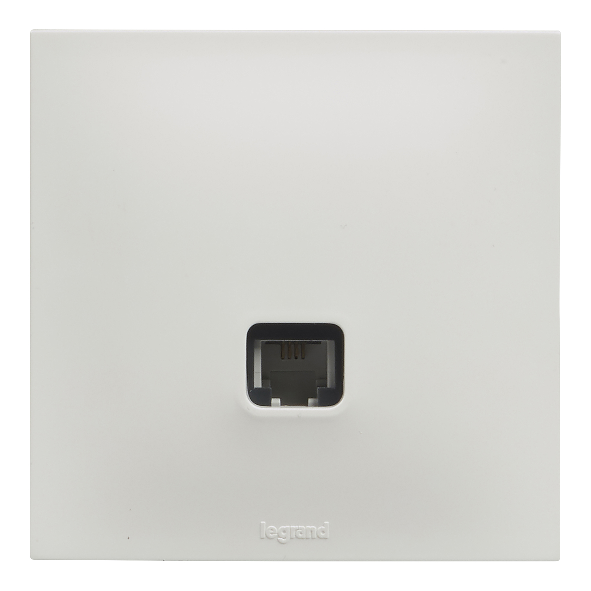 Prise telephone RJ11 Urbano finition blanc | UB4211WH | 3414972563543 ...