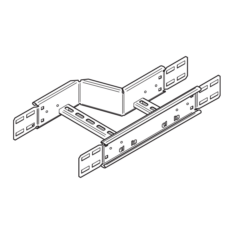 Swifts Medium Duty Pre-Galvanised Steel Cable Ladder Left Hand Reducer ...