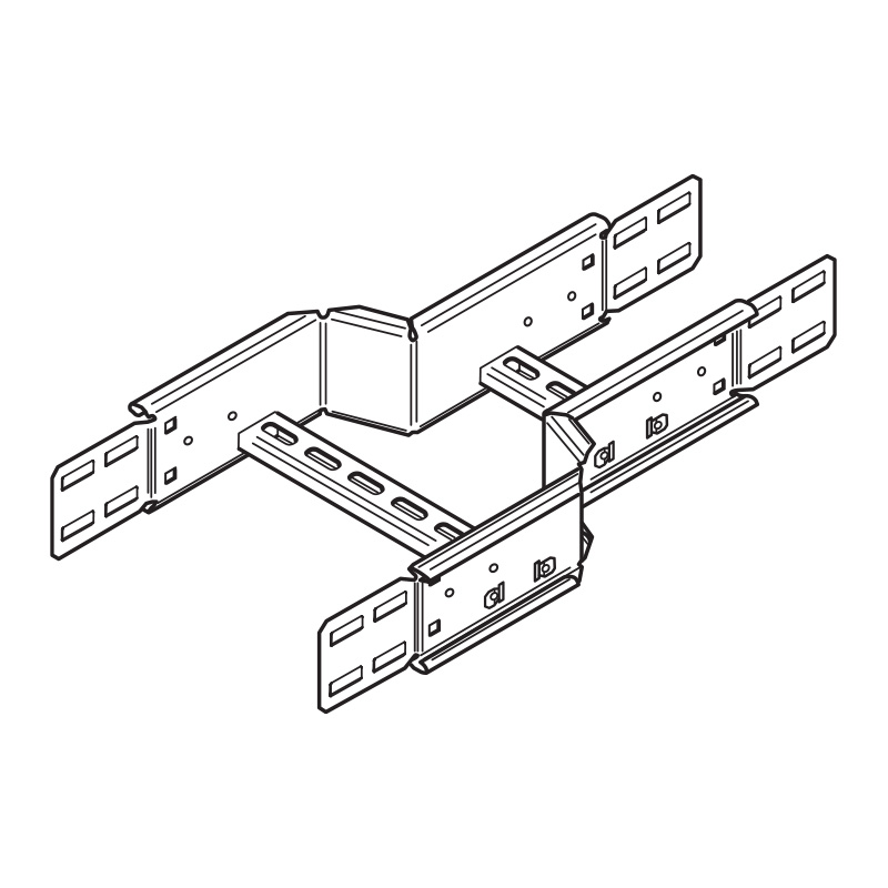 Swifts Medium Duty Pre-Galvanised Steel Cable Ladder Straight Reducer ...