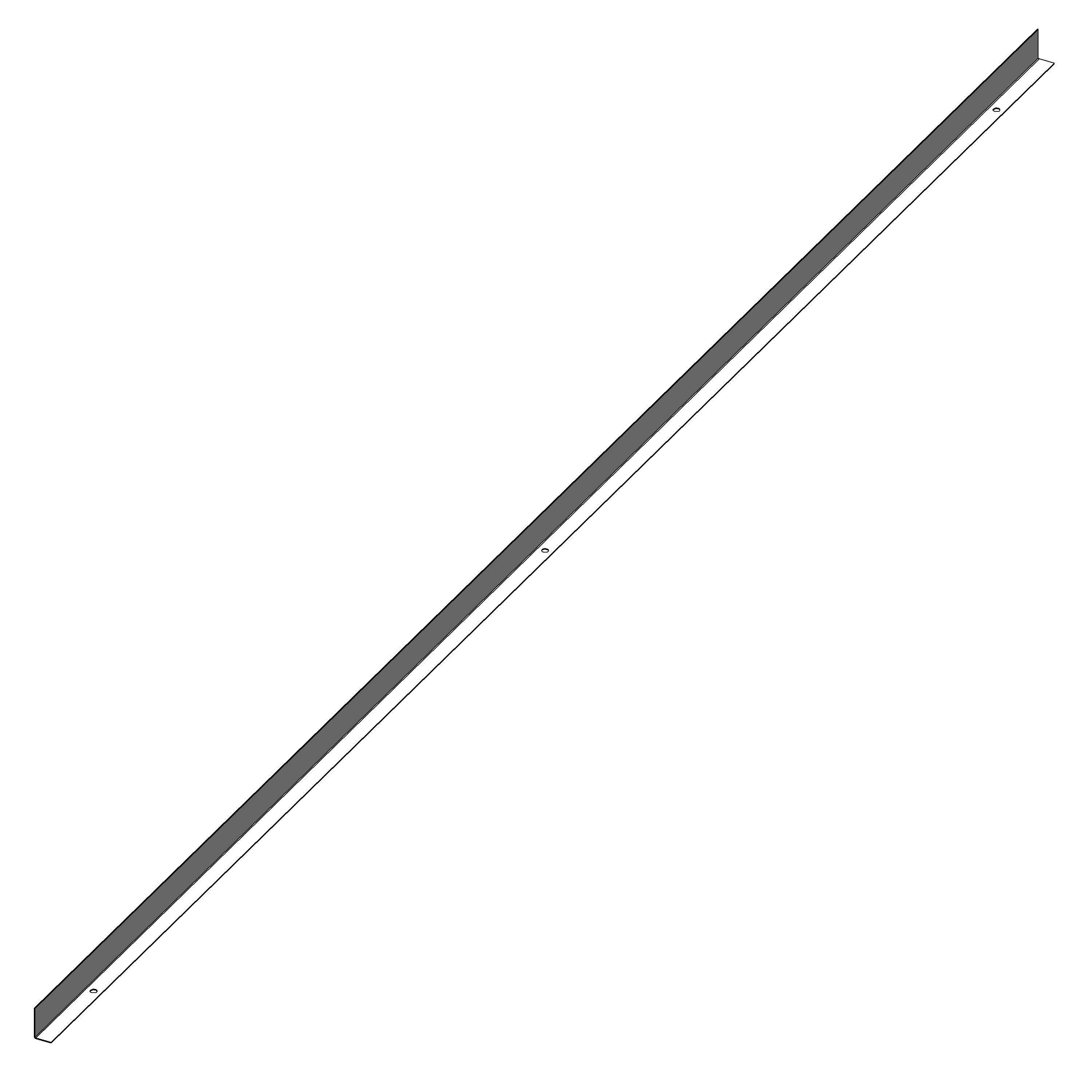 EMT3 Cable Tray Hot Dip Galvanised Divider Strip 3m Length | EMT3 ...