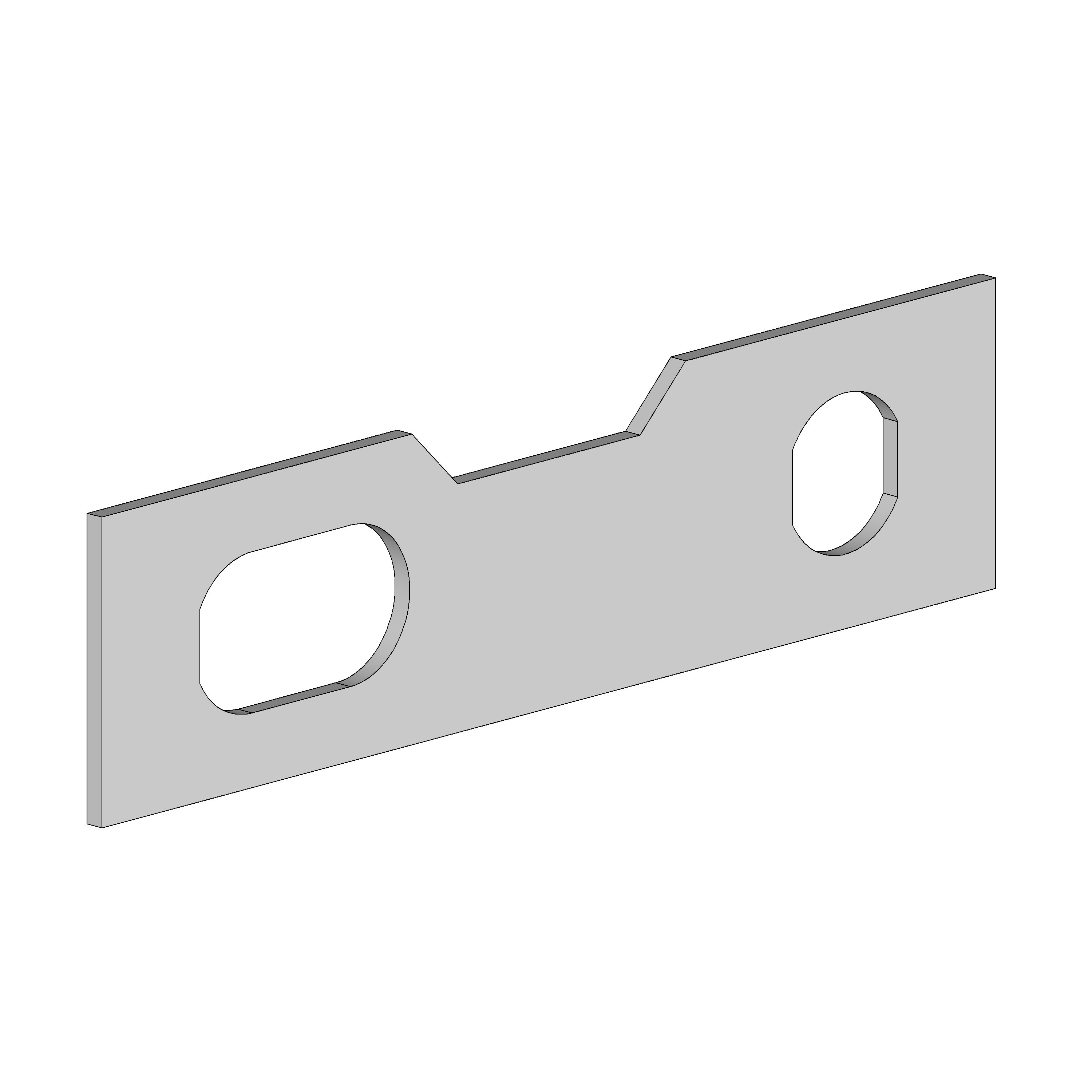 EMT3 Cable Tray Pre-Galvanised Vertical Riser/Falls Link Plate | EMT3 ...