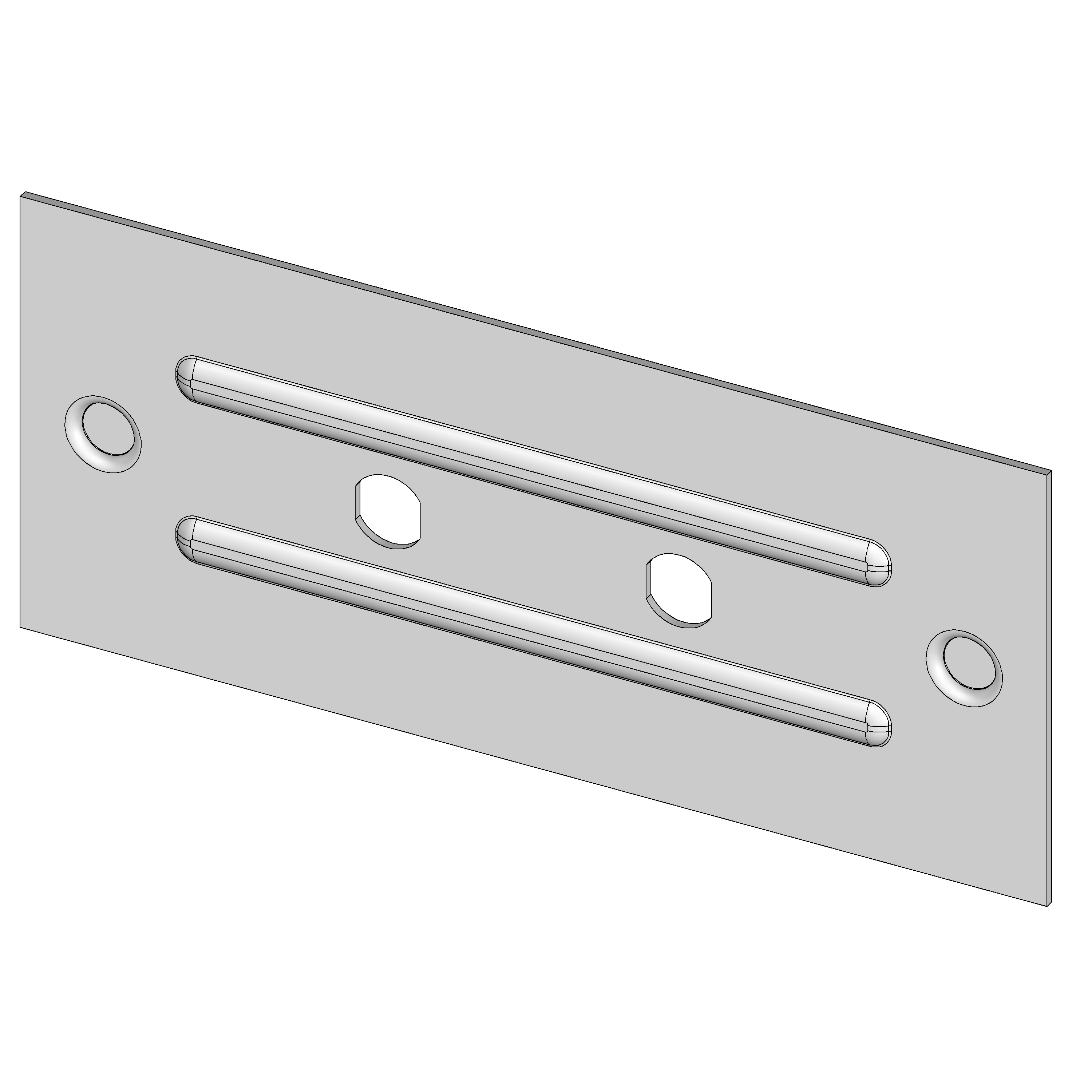 EMT5 Cable Tray Pre-Galvanised Splice Plate Joiner | EMT5/SPPG | MSS