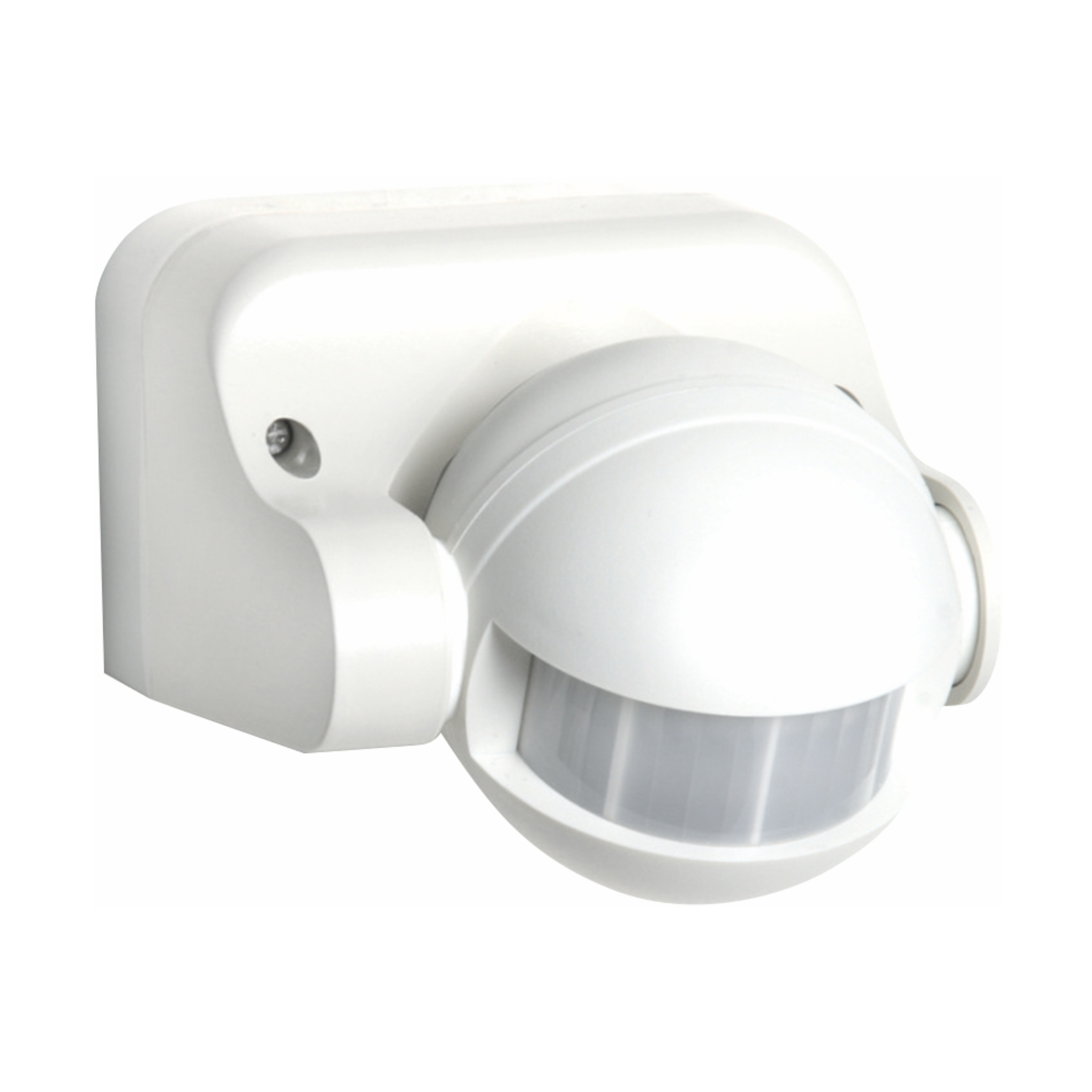 Nelson 500-1100W 180° 12m Manual Override PIR Sensor White | MPES34 ...