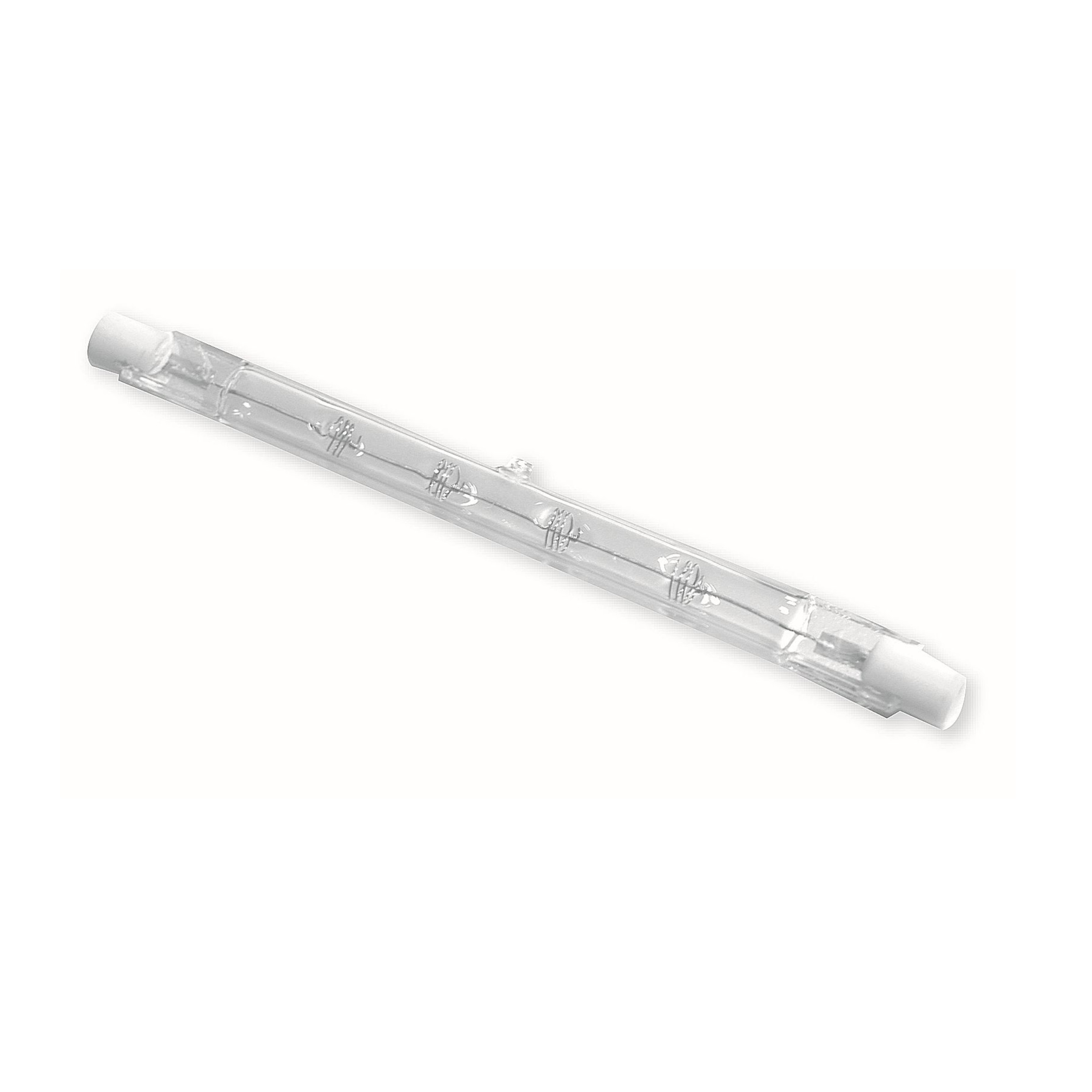 Nelson R75 500W J Type Clear Linear Tungsten Halogen Lamp | MQ05DP ...