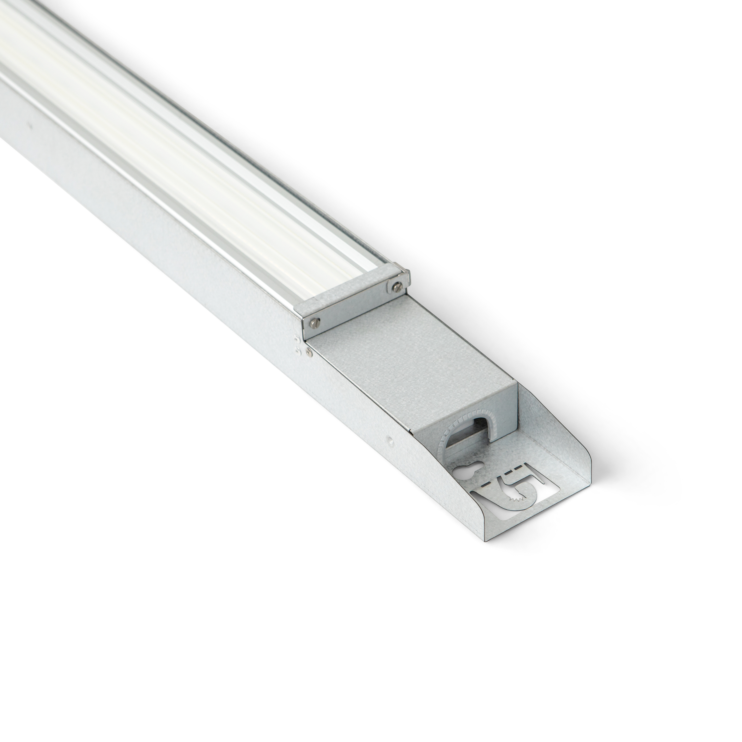 Stella 1460mm Bredstrålande IP23 6350LM 32,8W/840, DIP-driver ...