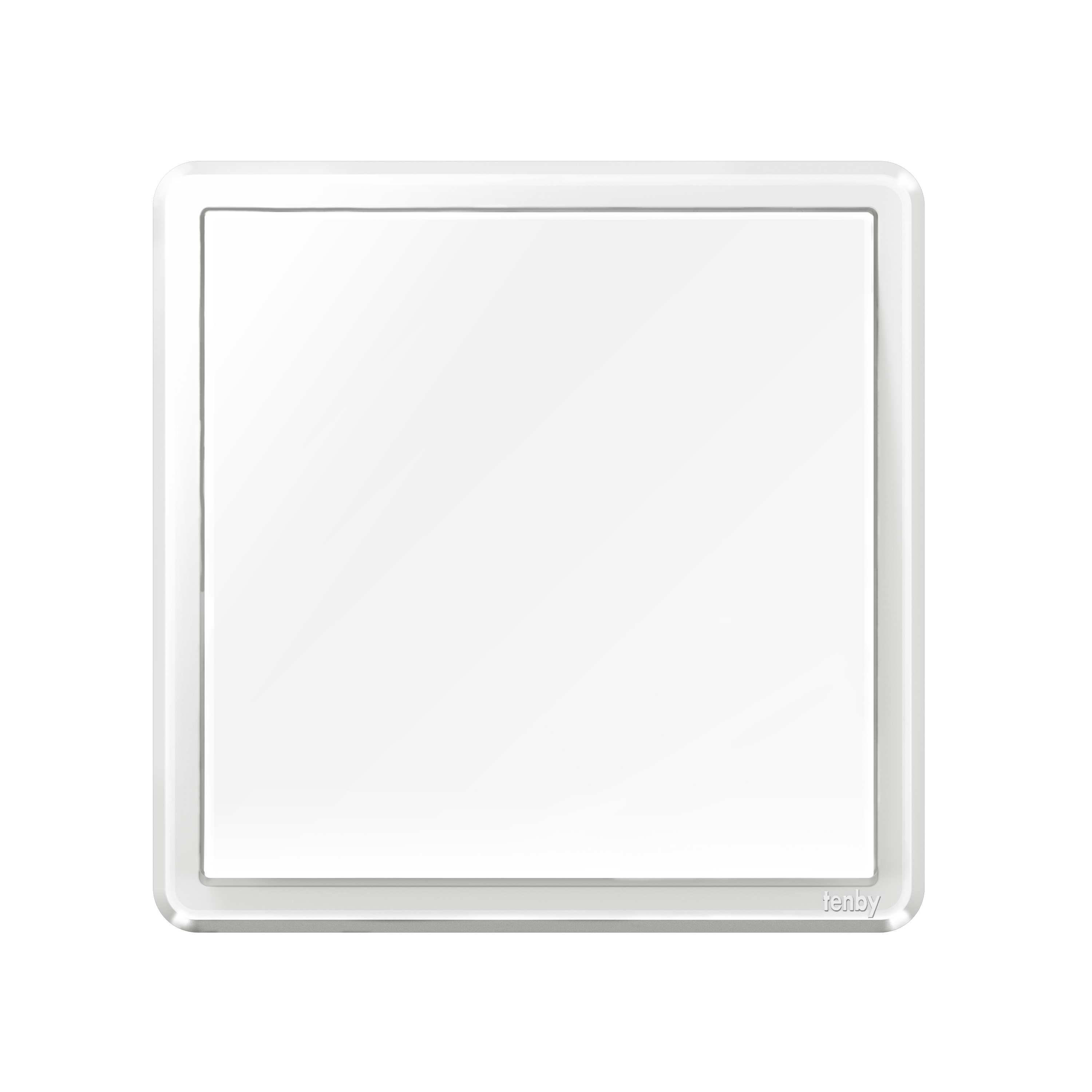 16AX switch - 1G 1way 16AX switch - 250V AC - Flush-mounted screw ...