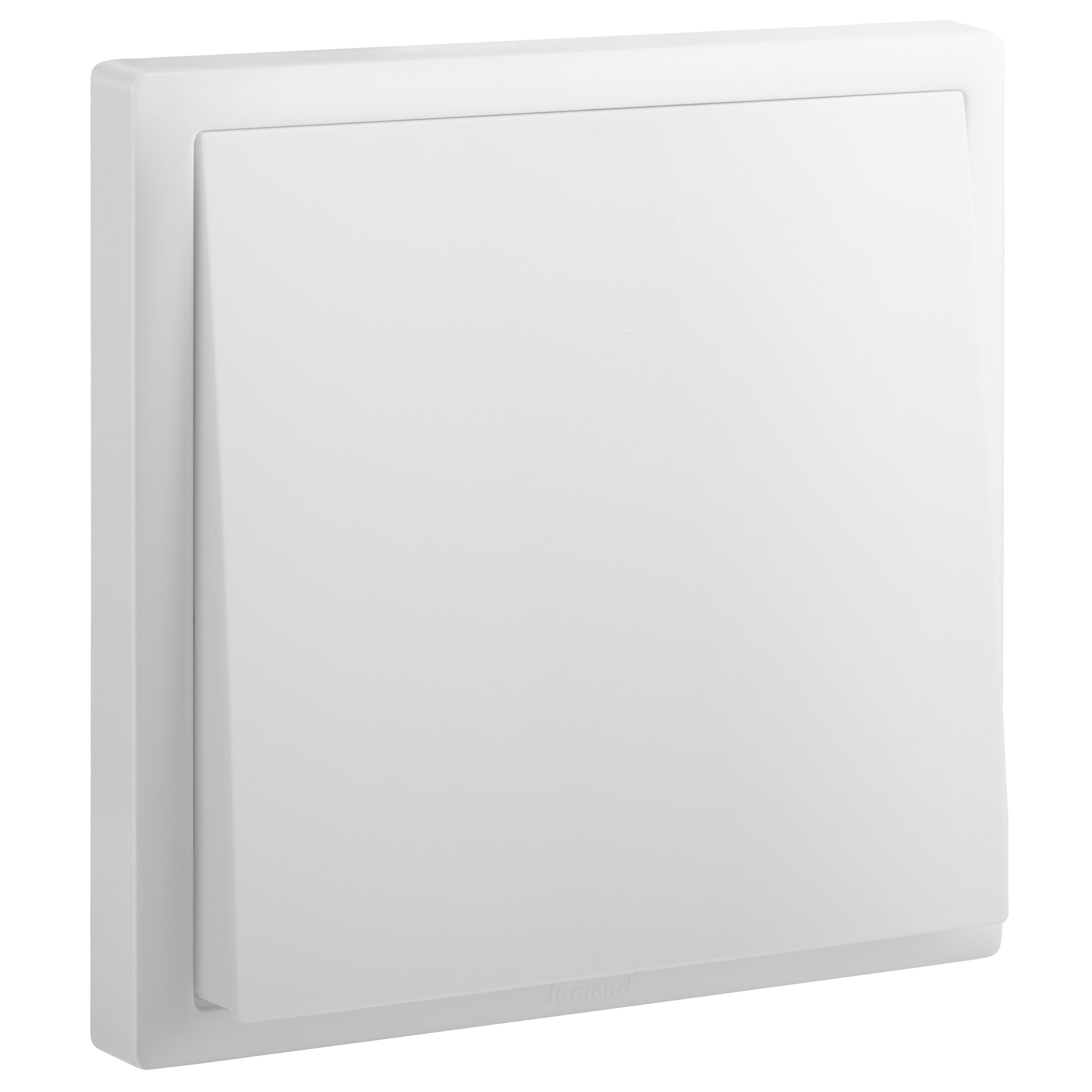 16AX switch - 1G 1way 16AX switch - 250V AC - Flush-mounted screw ...