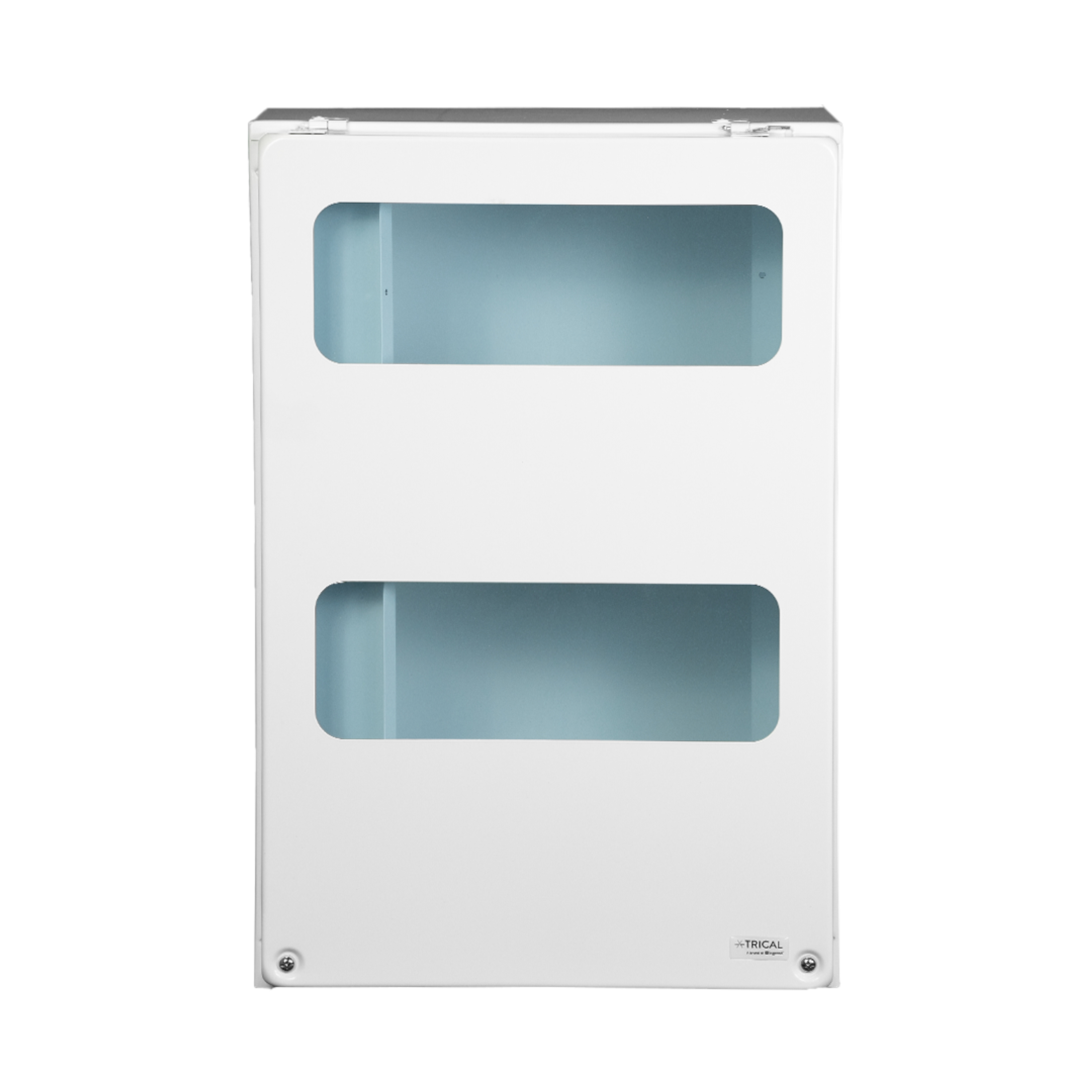 Outdoor DCB1S Back Wired Side Hung Meter Box 400x600mm | 10119 | 9418227101195 | TRICAL