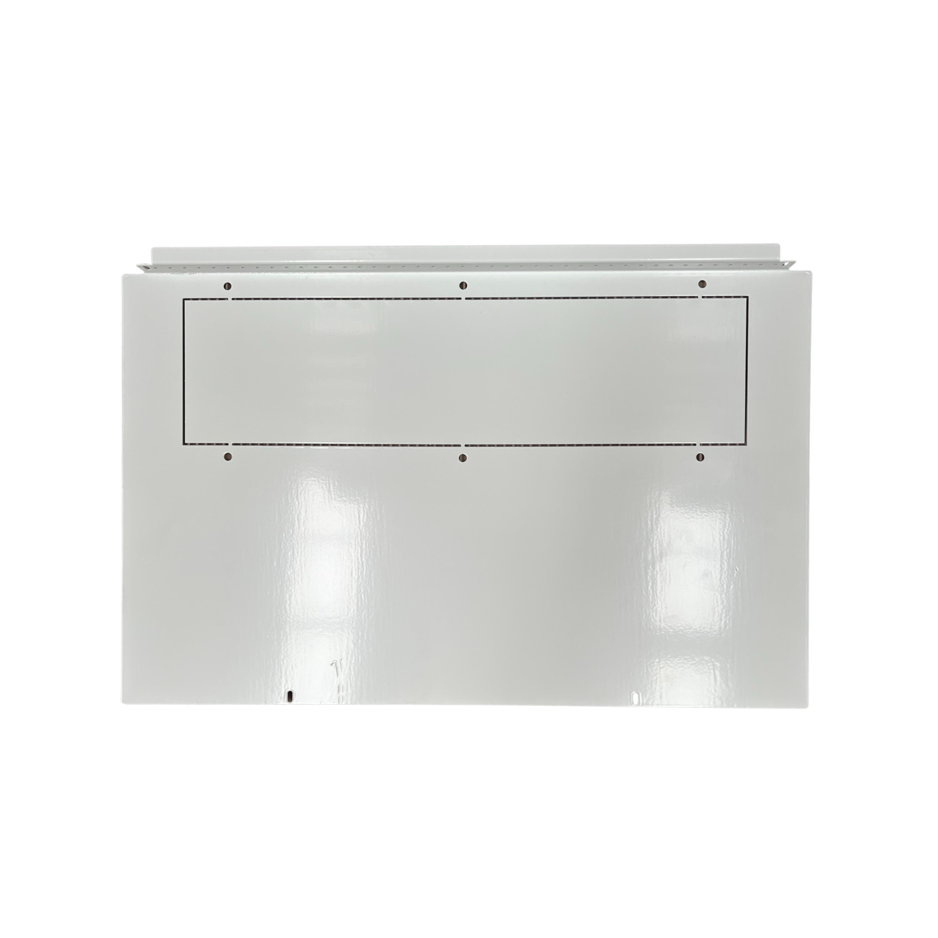 Switchboard Galvanised Steel Extra Deep Division Plate 600(H) x 420(D ...
