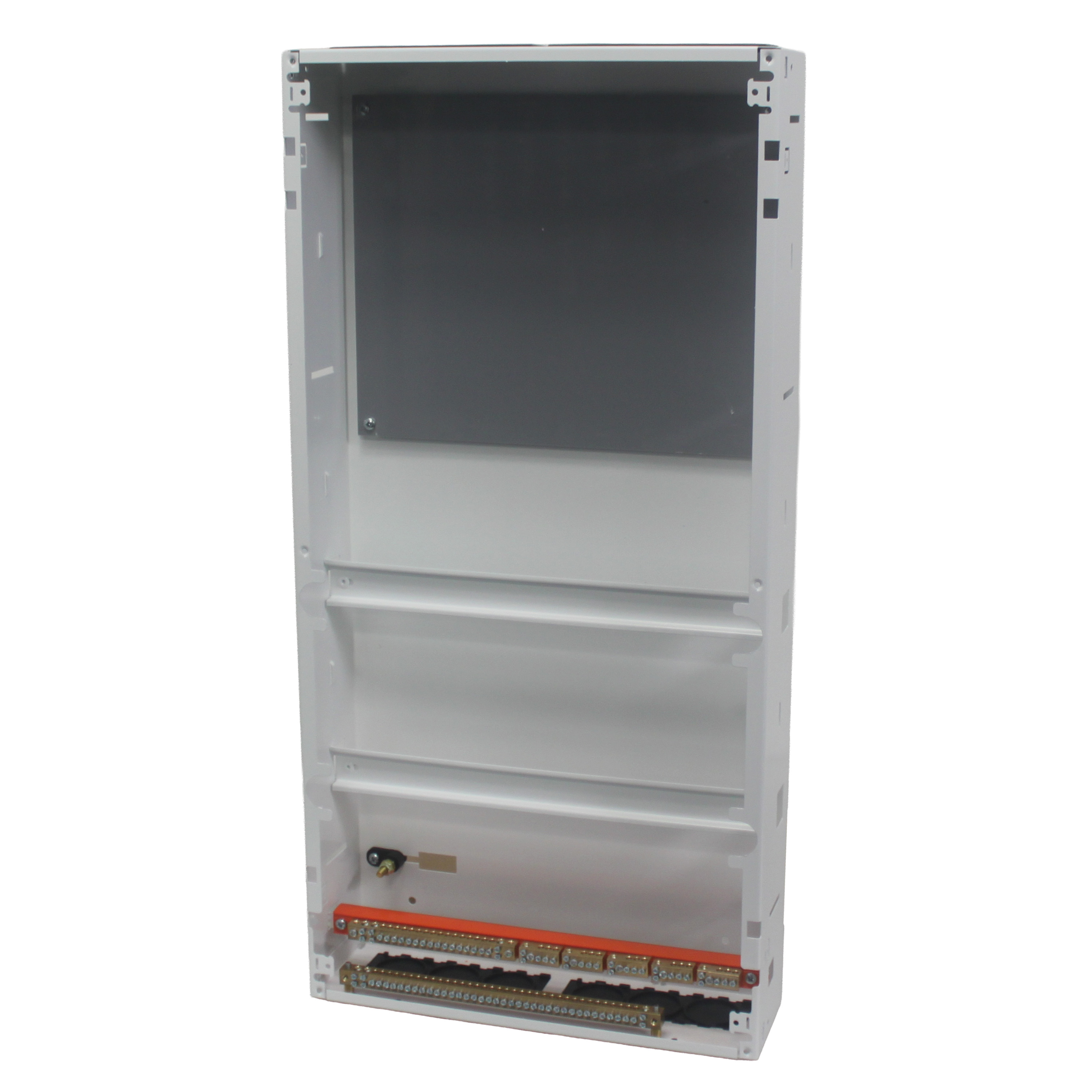 Ezywire Plus Indoor Flush Mounted 34 Way Meter Distribution Combo Board ...
