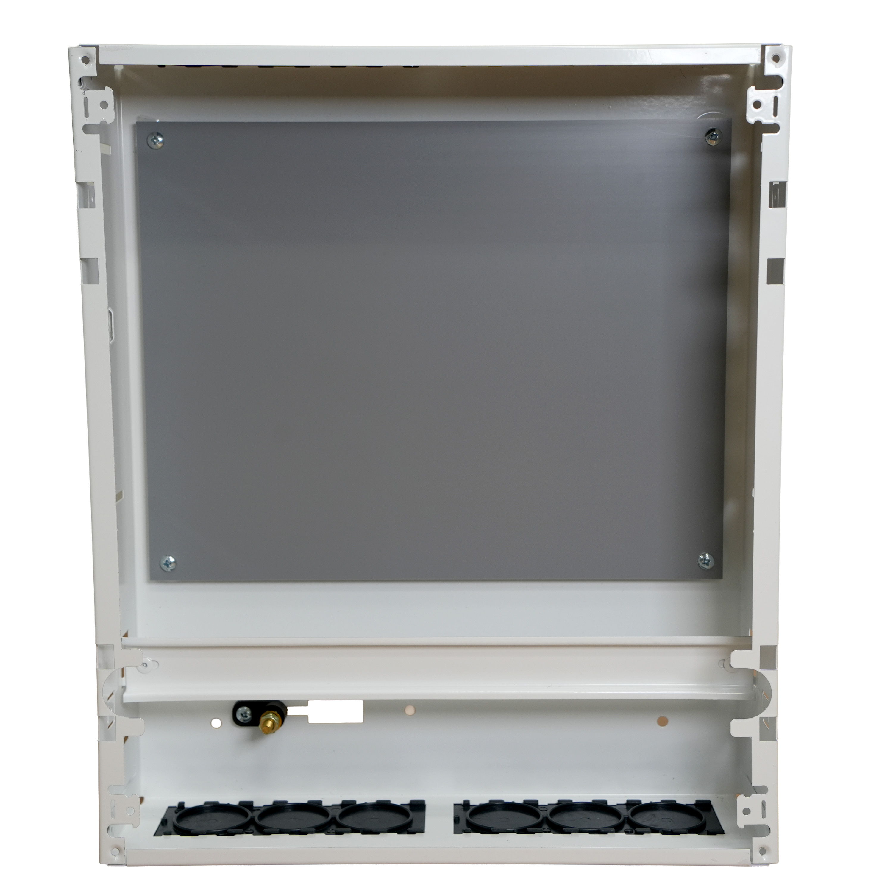 Ezywire Standard Indoor Flush Mounted Meter Board, One Single Phase ...