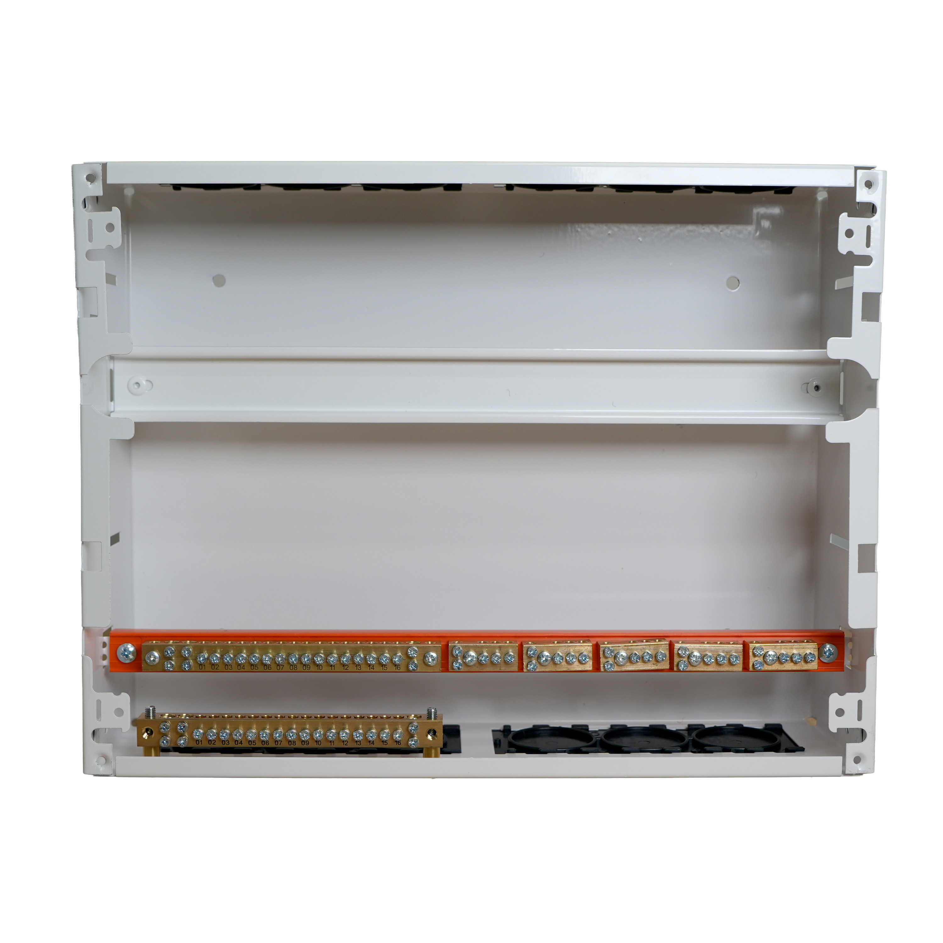 Ezywire Plus Indoor Flush Mounted 17 Way Distribution Board Size 2 ...