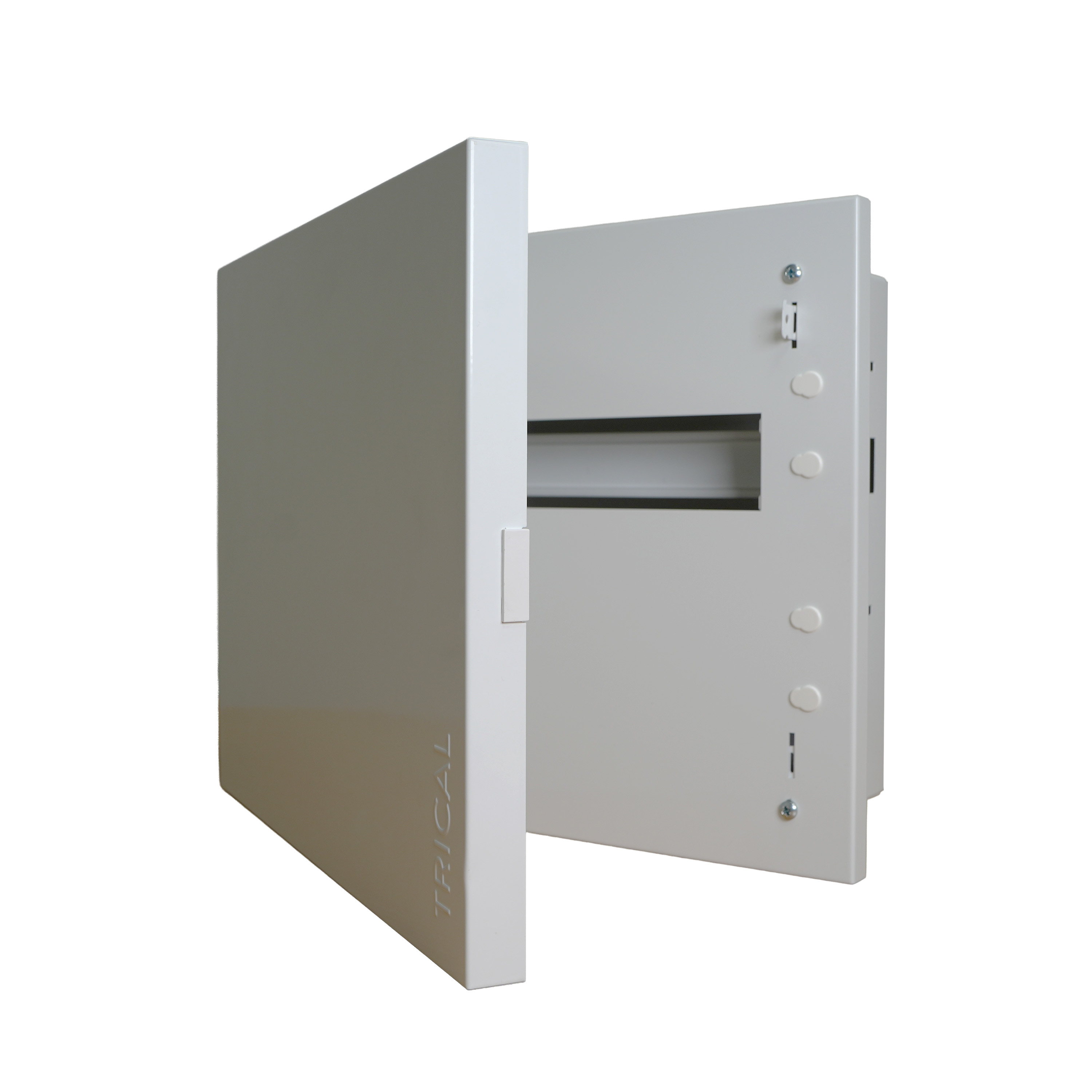 Ezywire Plus Indoor Flush Mounted 17 Way Distribution Board Size 2 ...