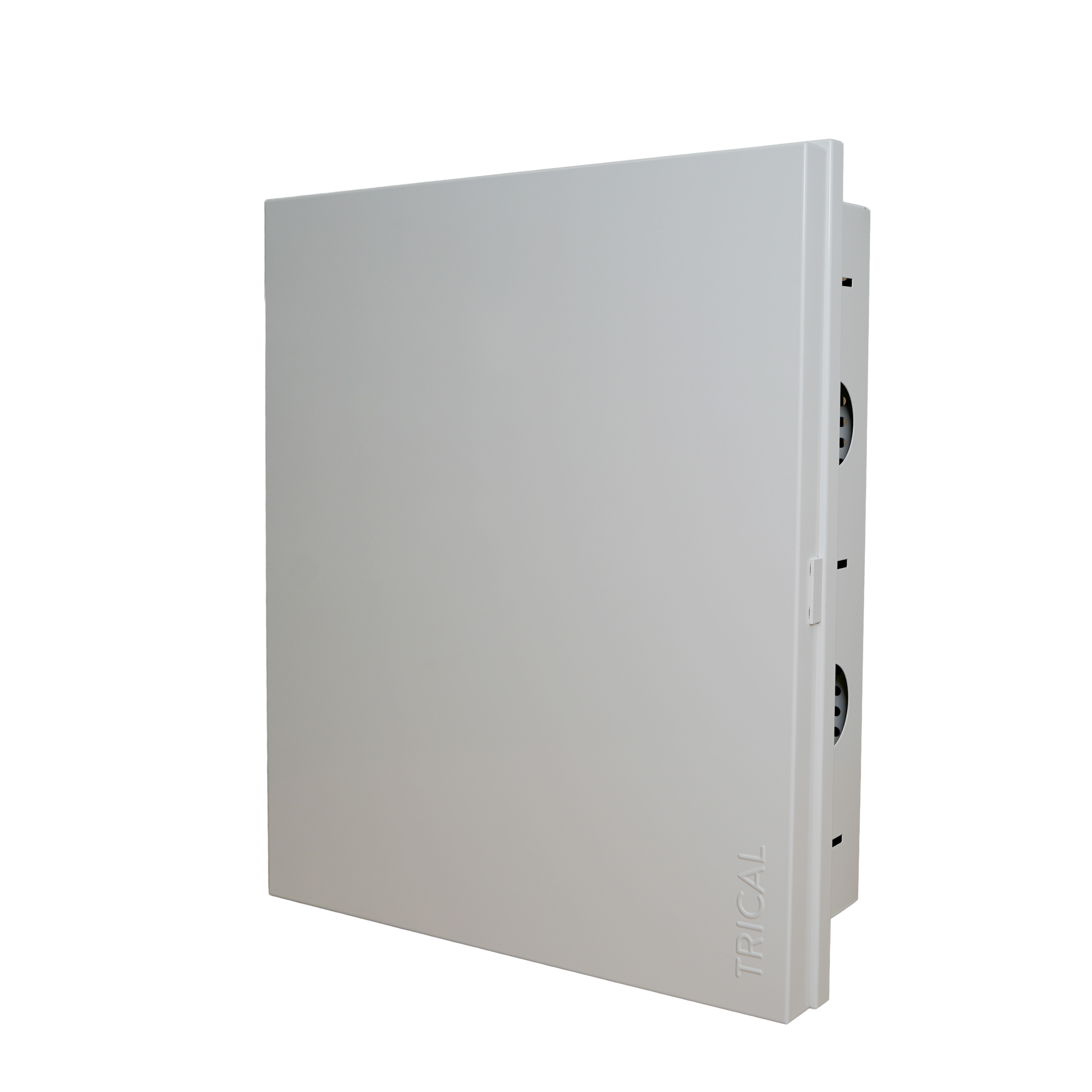 Ezywire Plus Indoor Flush Mounted 34 Way Distribution Board Size 4 ...