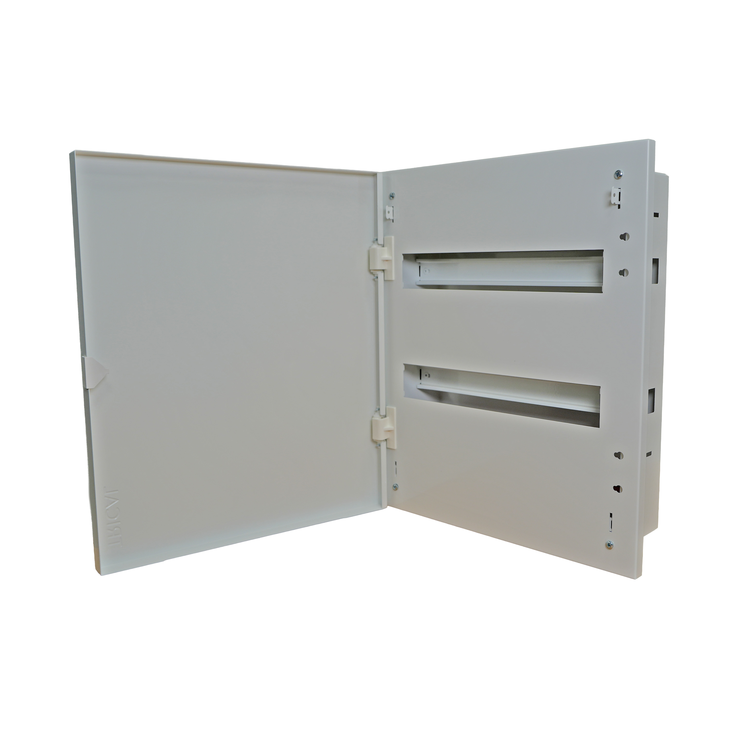 Ezywire Plus Indoor Flush Mounted 34 Way Distribution Board Size 4 ...
