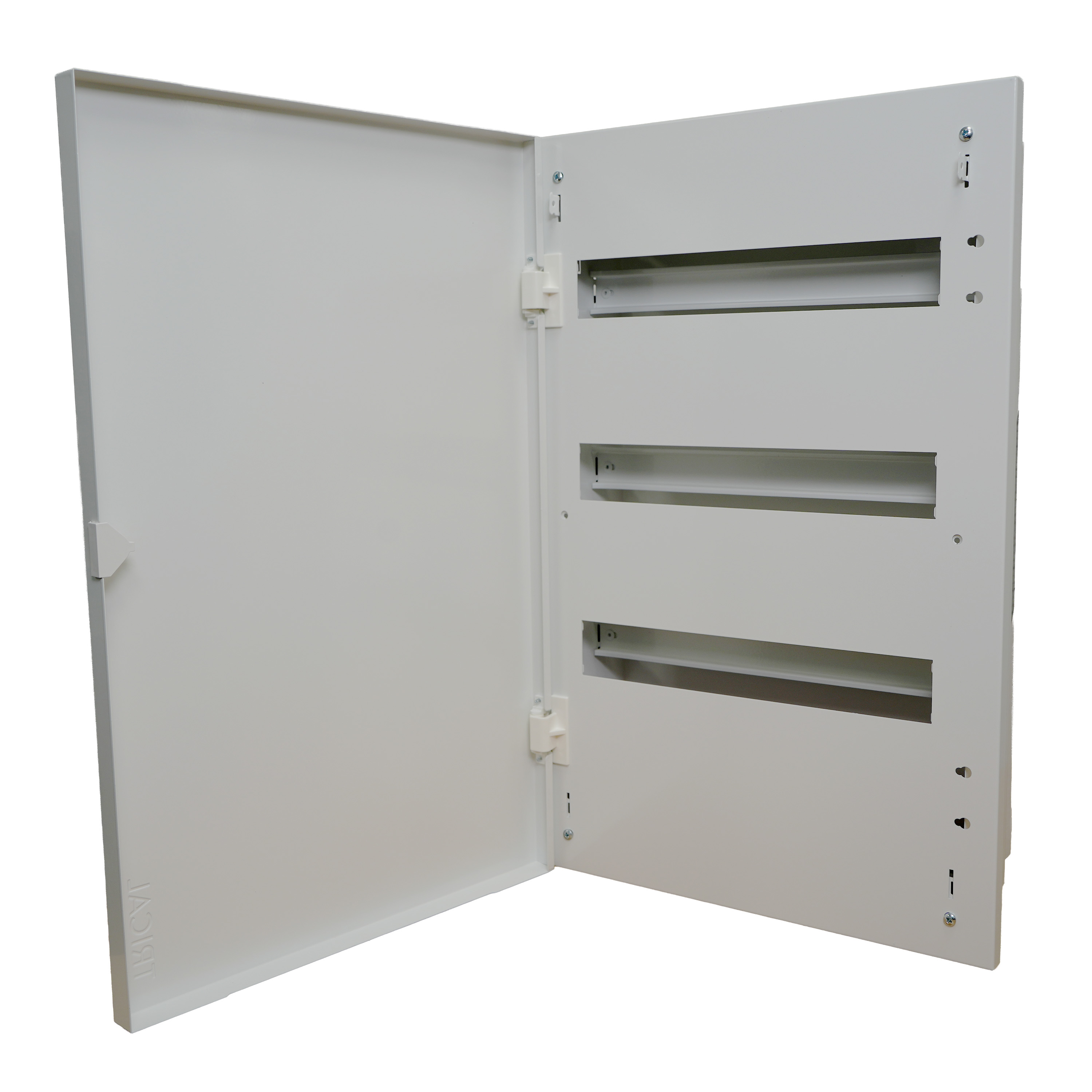 Ezywire Plus Indoor Flush Mounted 51 Way Distribution Board Size 6 ...
