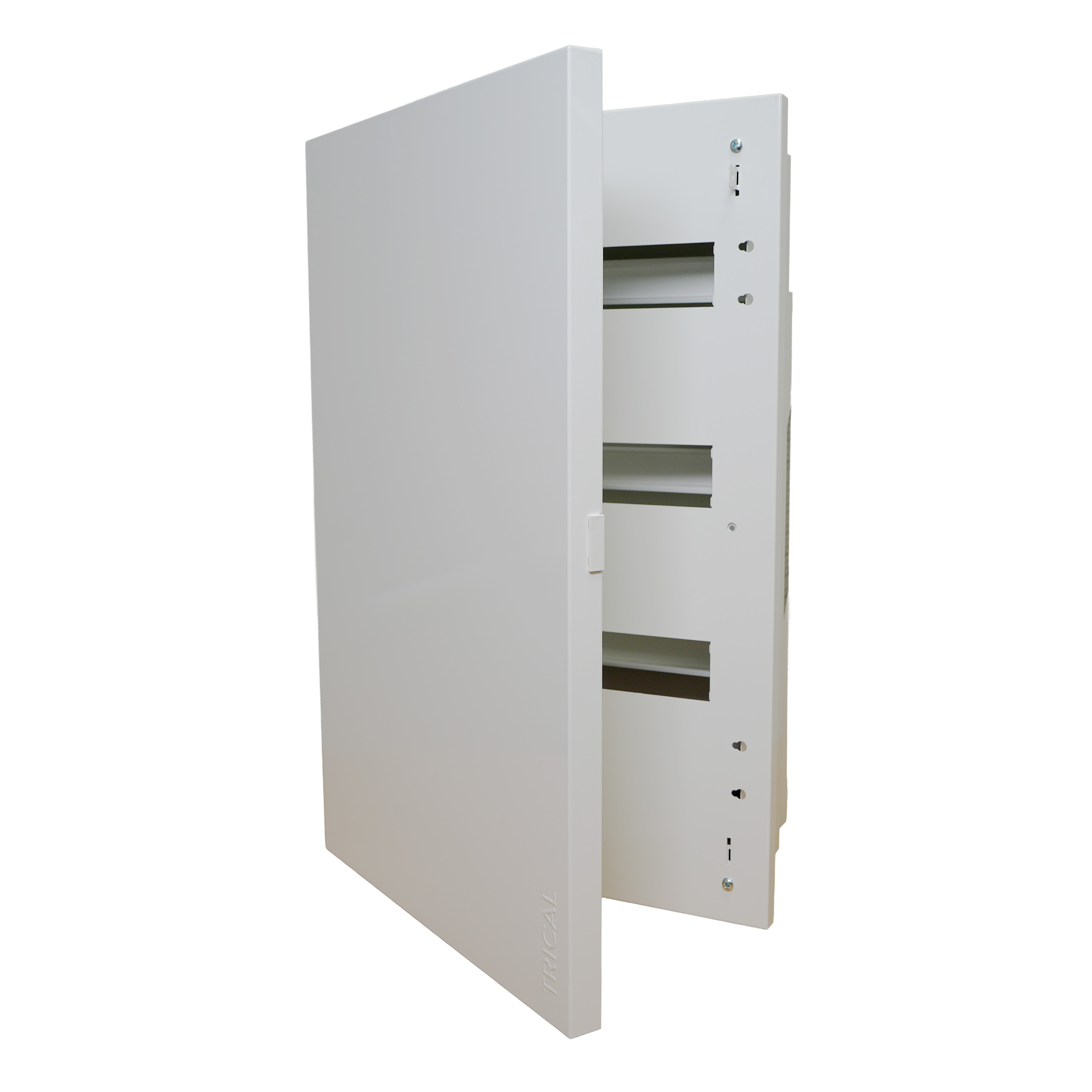 Ezywire Plus Indoor Flush Mounted 51 Way Distribution Board Size 6 ...